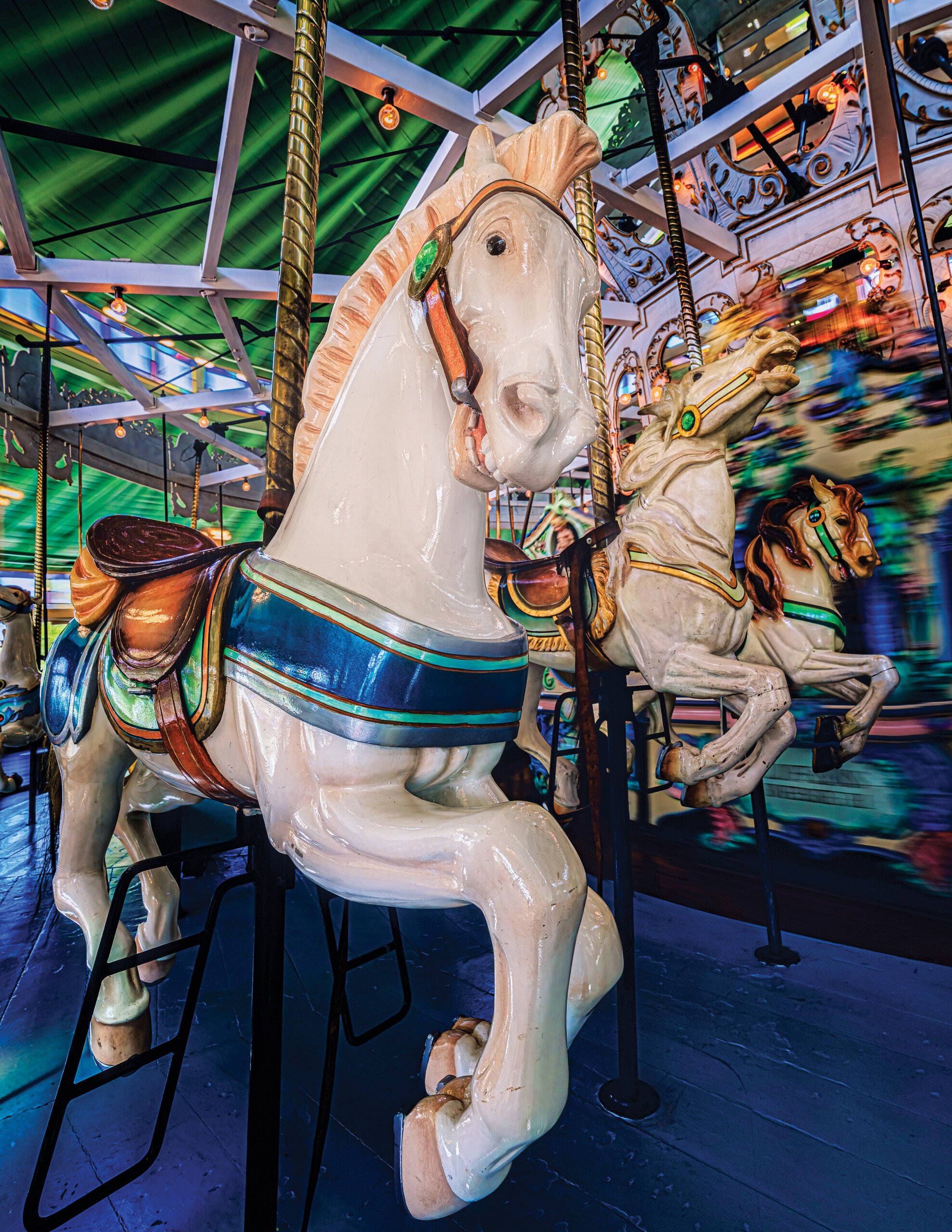 Taking a Turn with Riverside's Crescent Park Carousel - Rhode Island ...