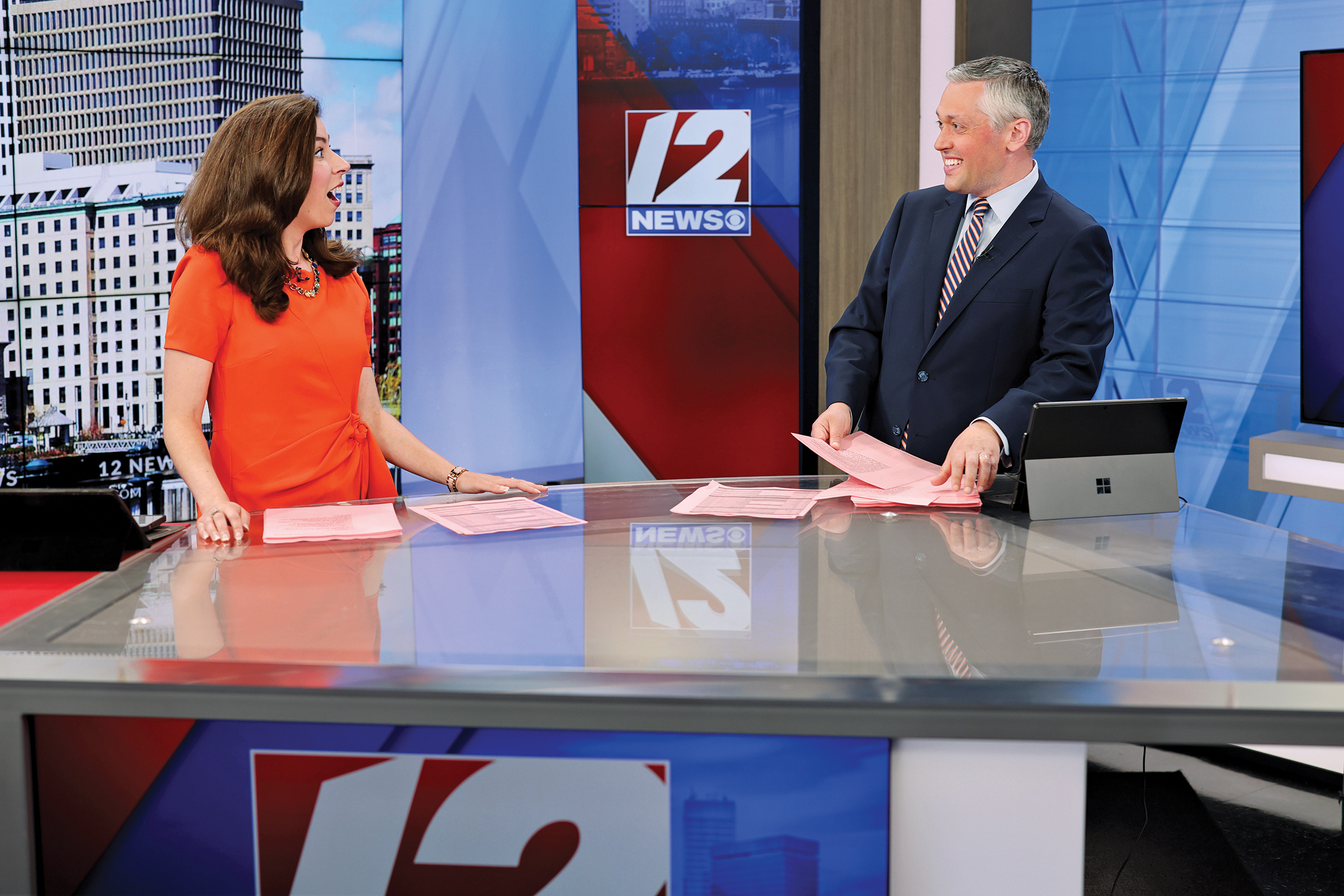 Kim Kalunian and Ted Nesi's Excellent Adventure - Rhode Island Monthly