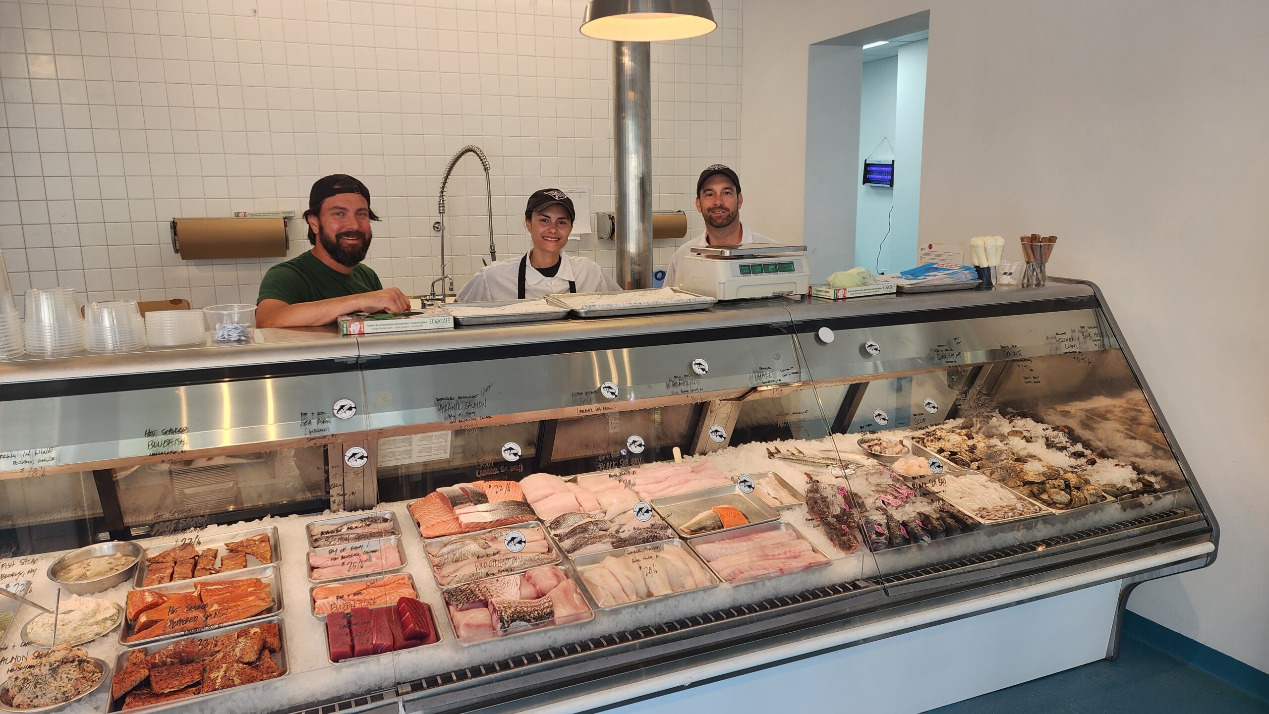 Buying Ikejime-Caught Fish Just Got Easier at Fearless Fish Market ...