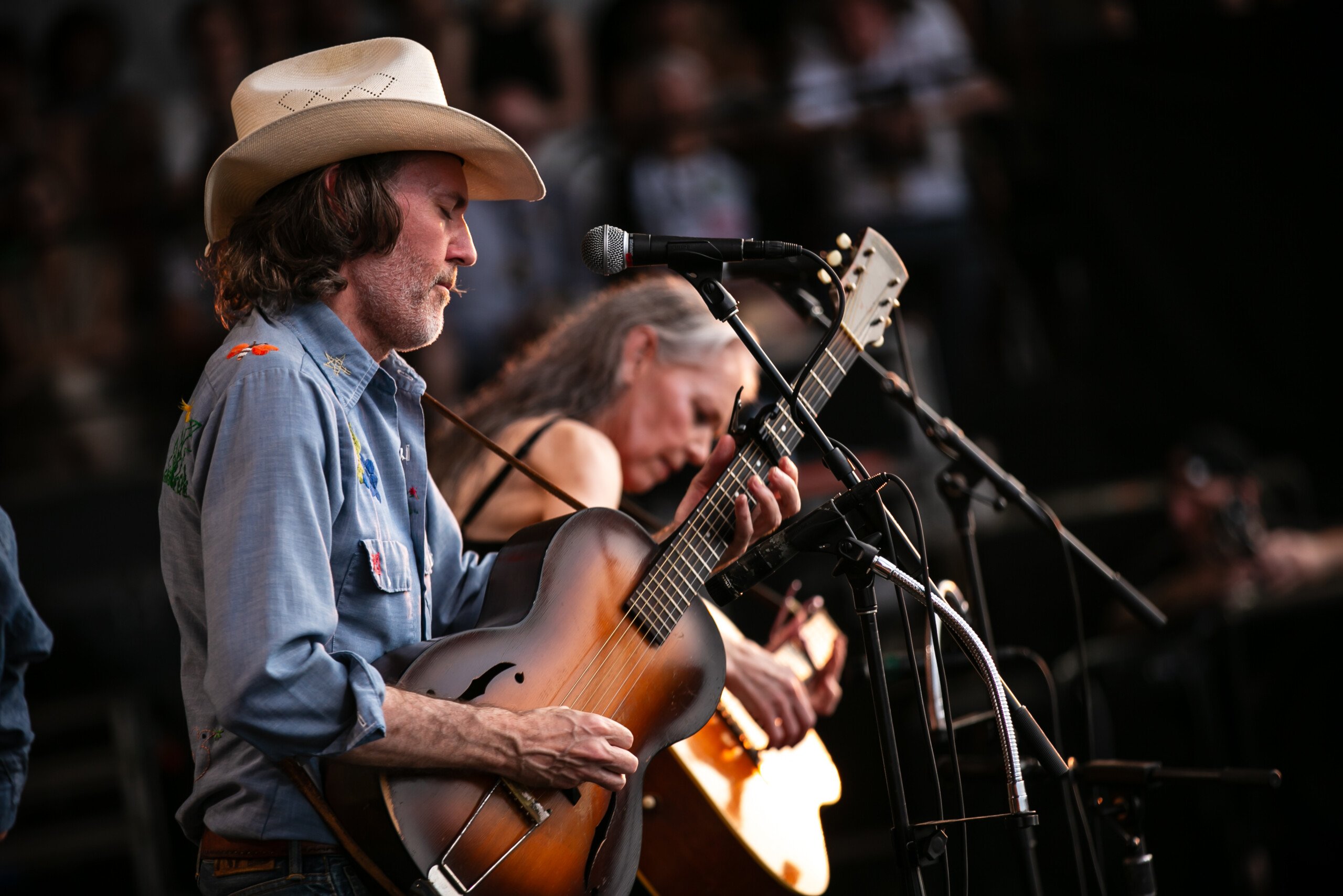 Newport Folk 2024-Gillian Welch and Dave Rawlings-Steve Benoit-5K1A2994 ...