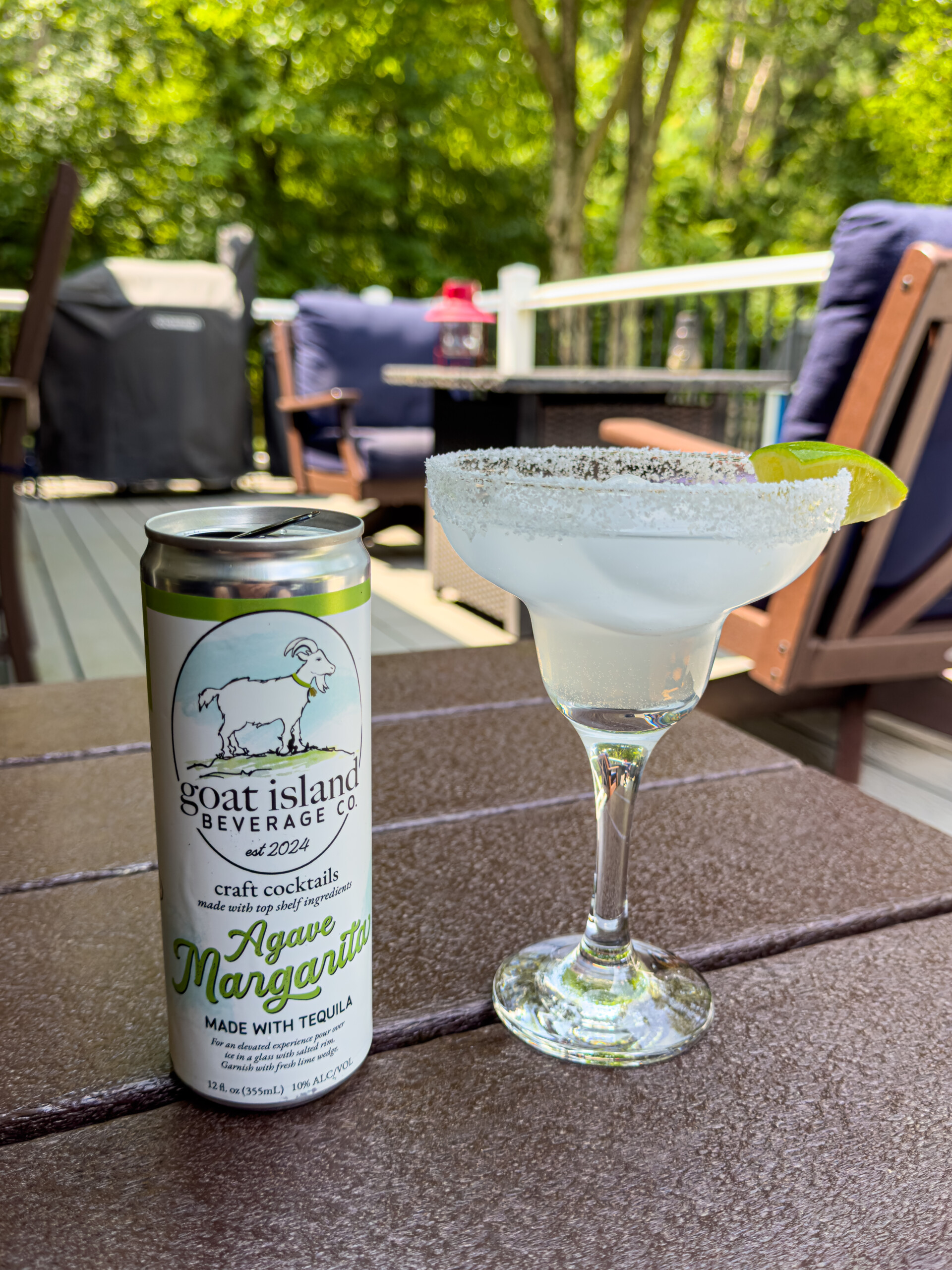 Canned Margaritas with a Yacht Club Soda Connection - Rhode Island Monthly