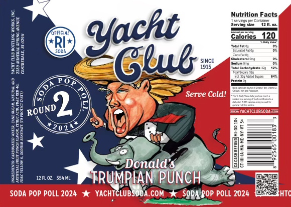 Local Soda Company Adds a Refreshing Twist to Election Season - Rhode ...