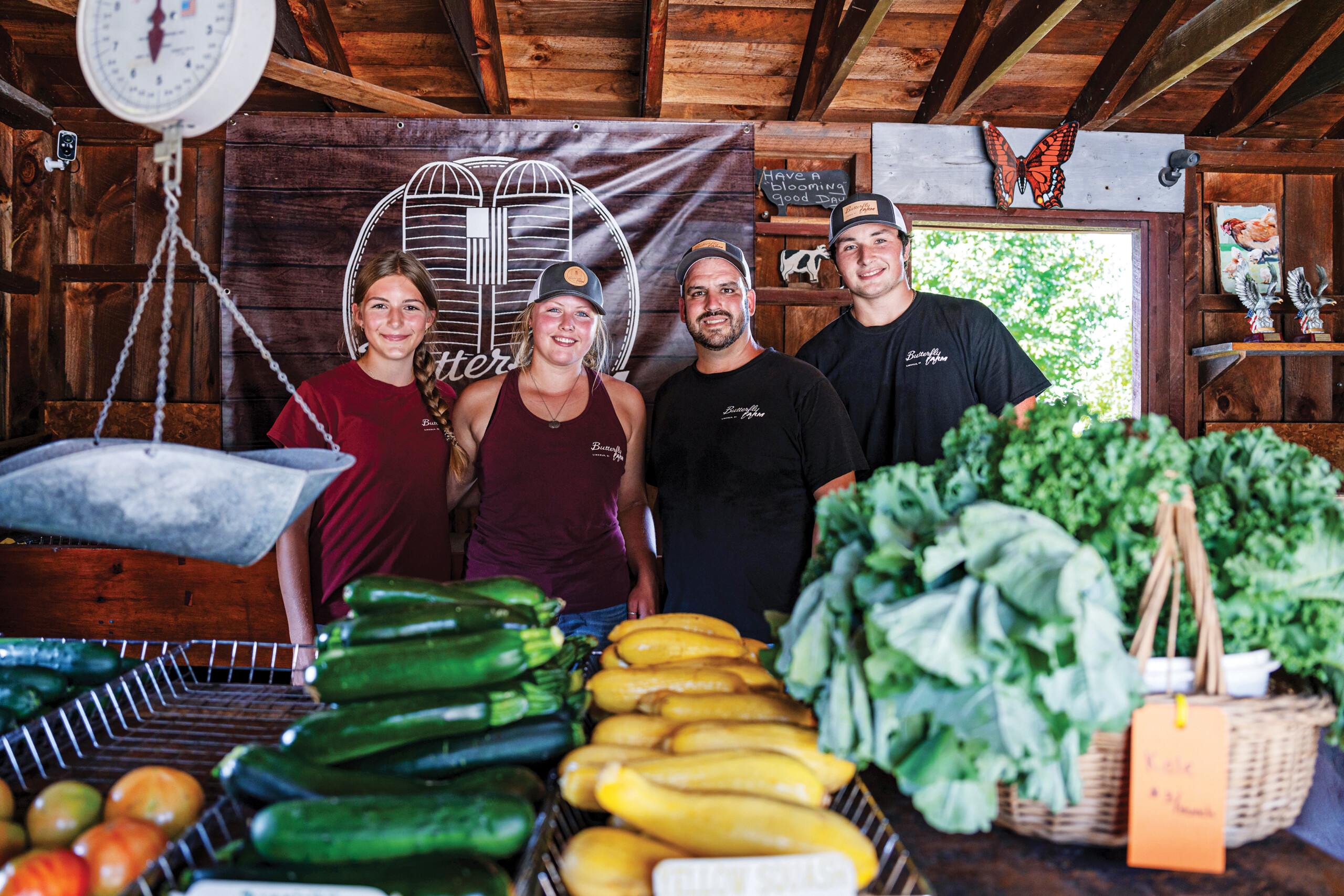 The Metamorphosis of Butterfly Farm - Rhode Island Monthly
