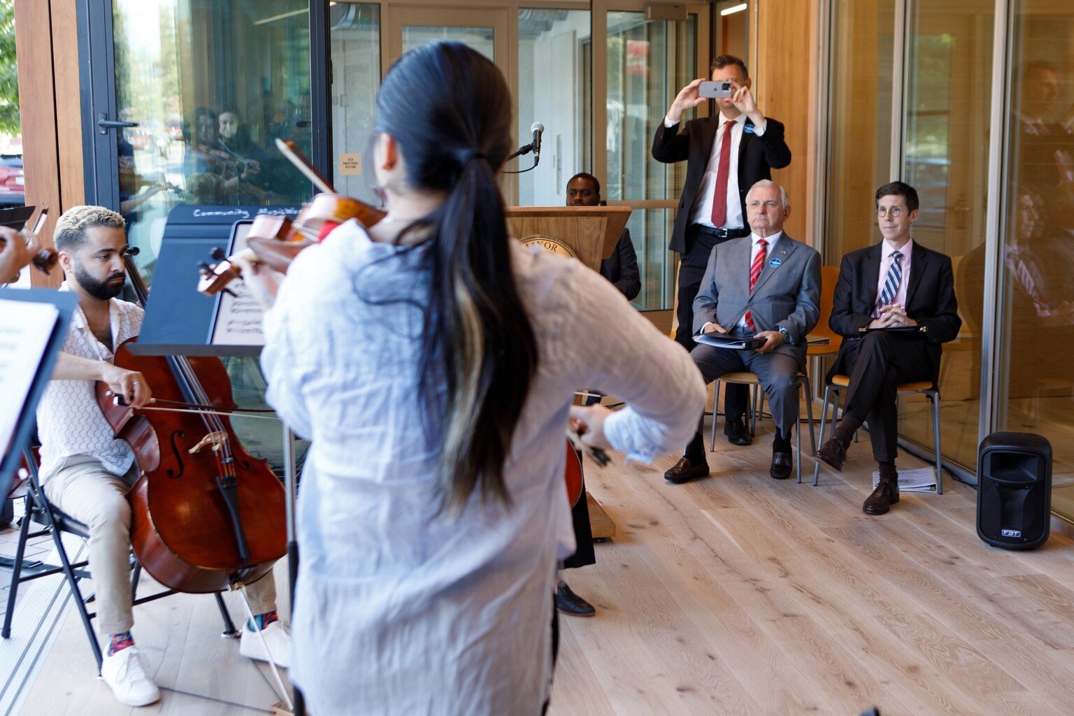 Community MusicWorks Opens New Music School Location in Providence’s ...