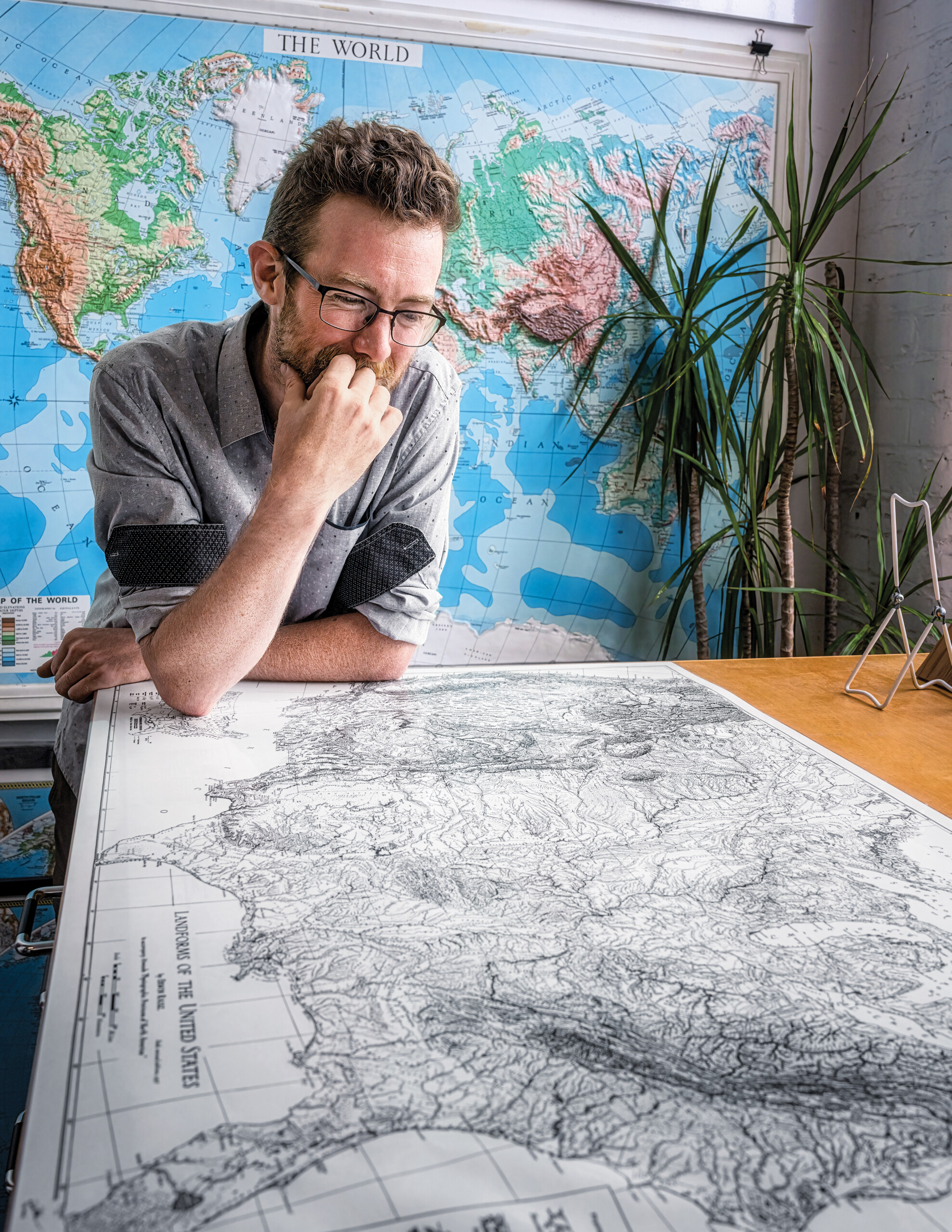 Exploring the Map Center in Pawtucket - Rhode Island Monthly