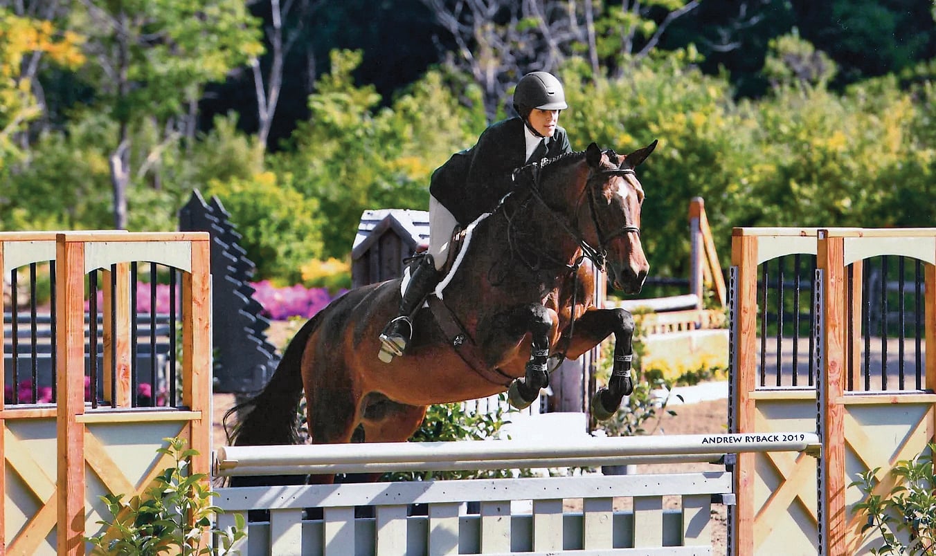 These Local Horse Farms are Top of the Crop - Rhode Island Monthly