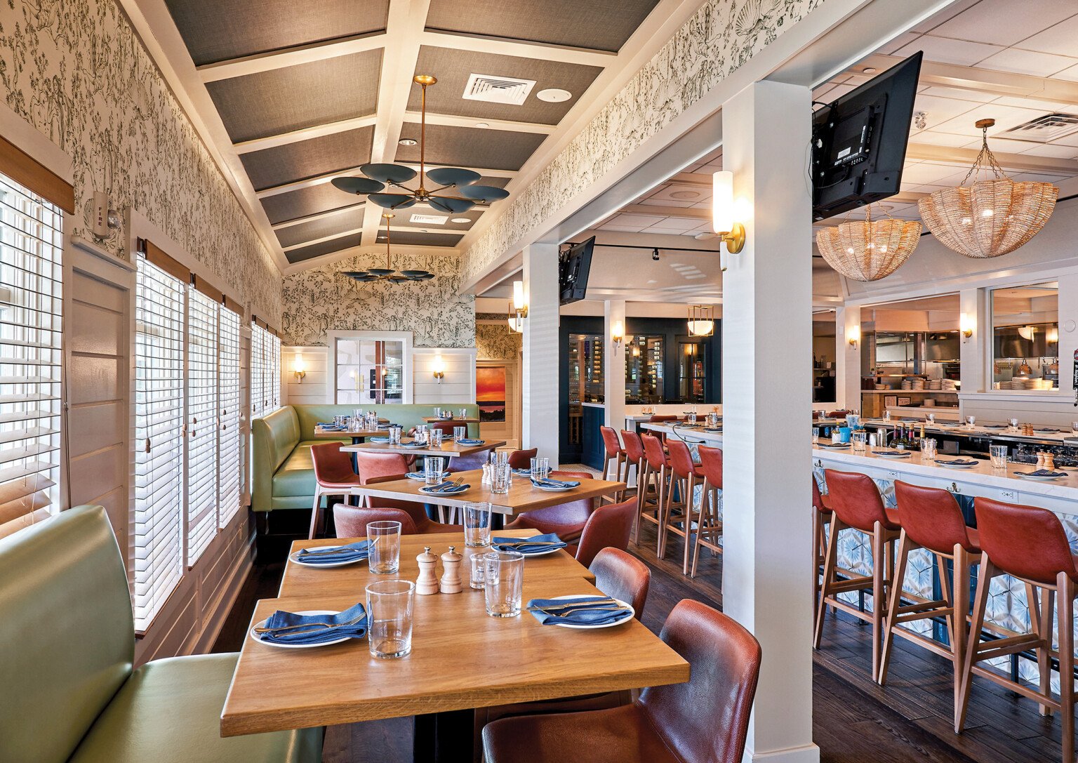 Dining Review: Celeste in Narragansett - Rhode Island Monthly