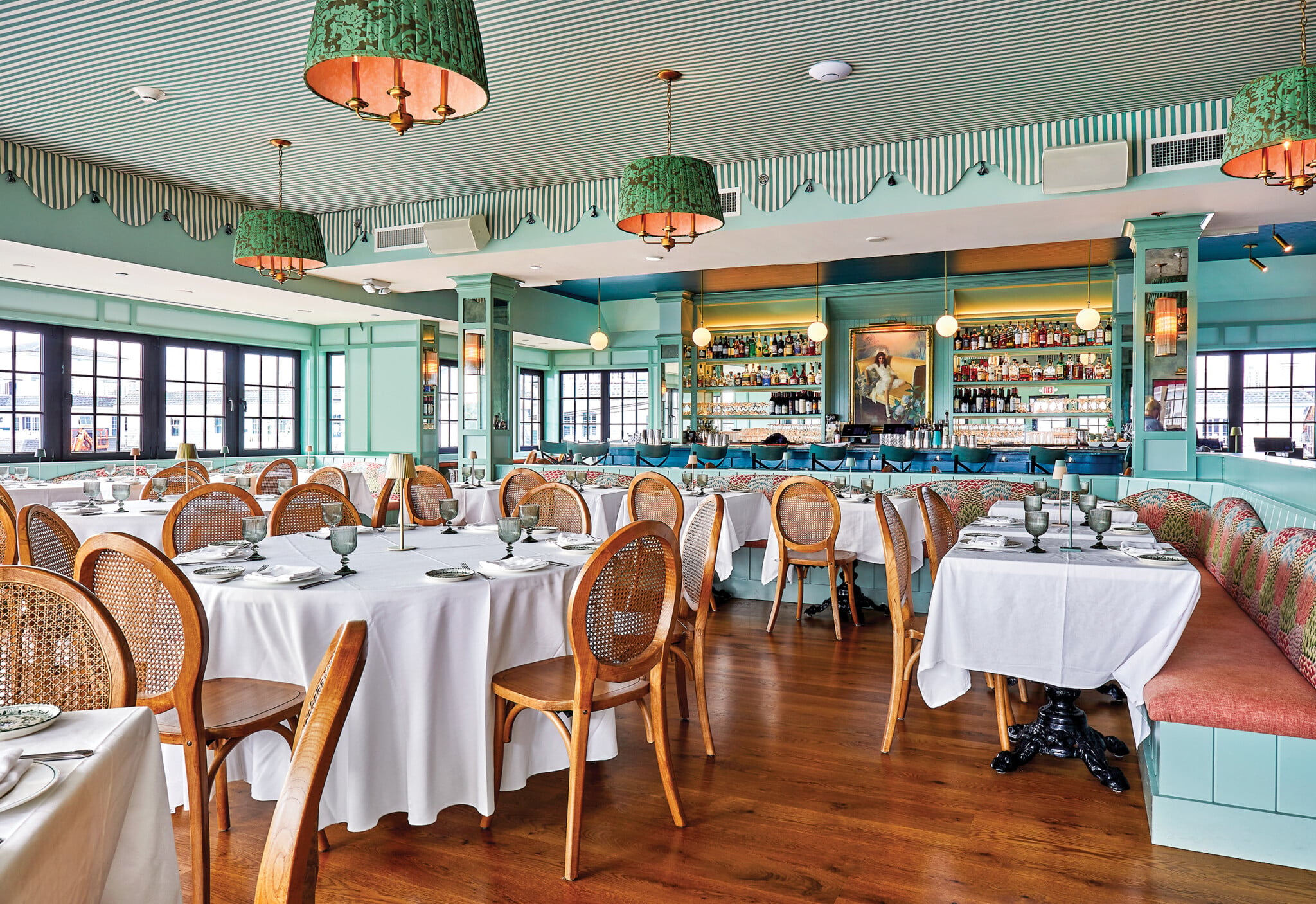 Dining Review: Flora in Newport - Rhode Island Monthly