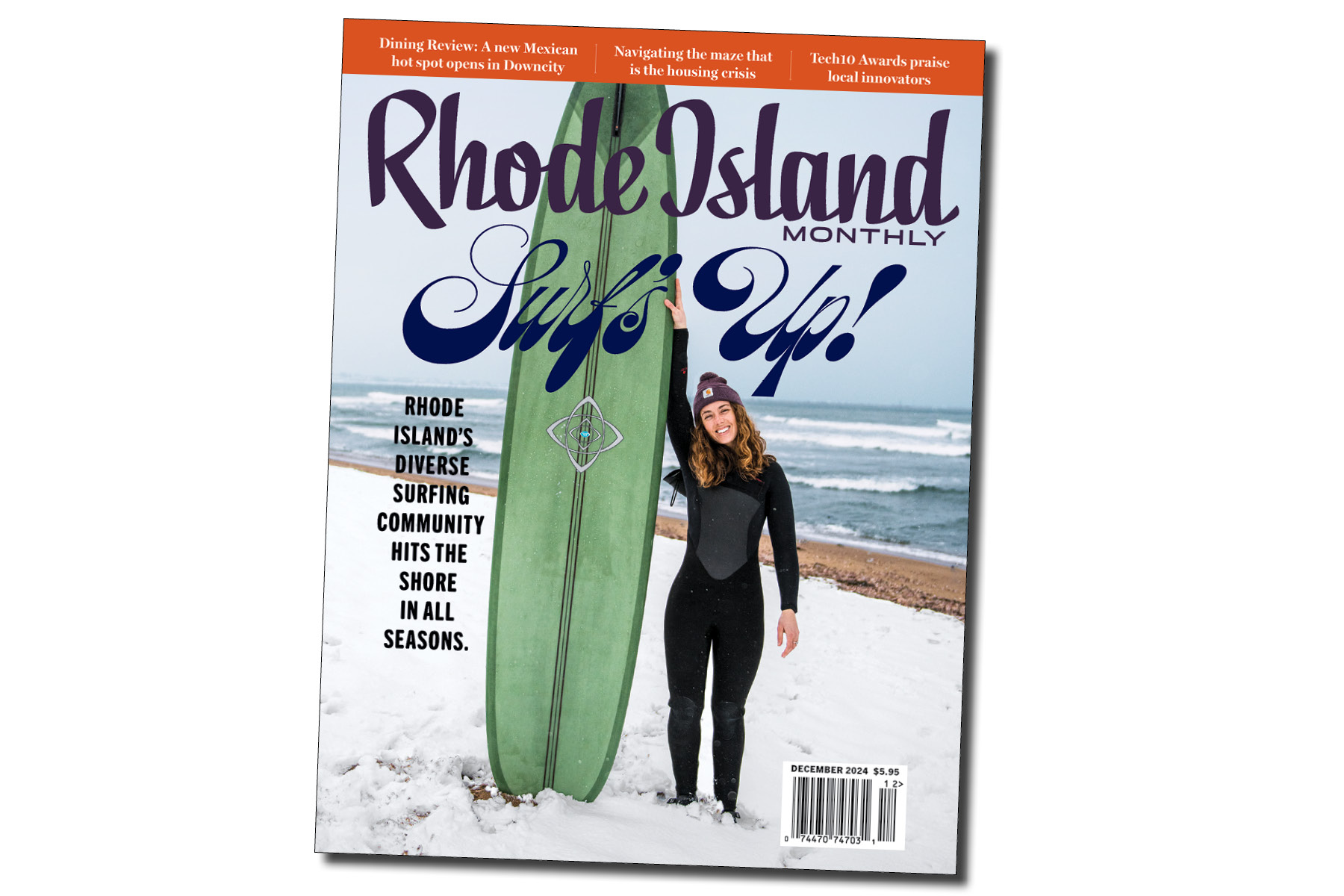 Rhode Island Monthly magazine: Published since 1988
