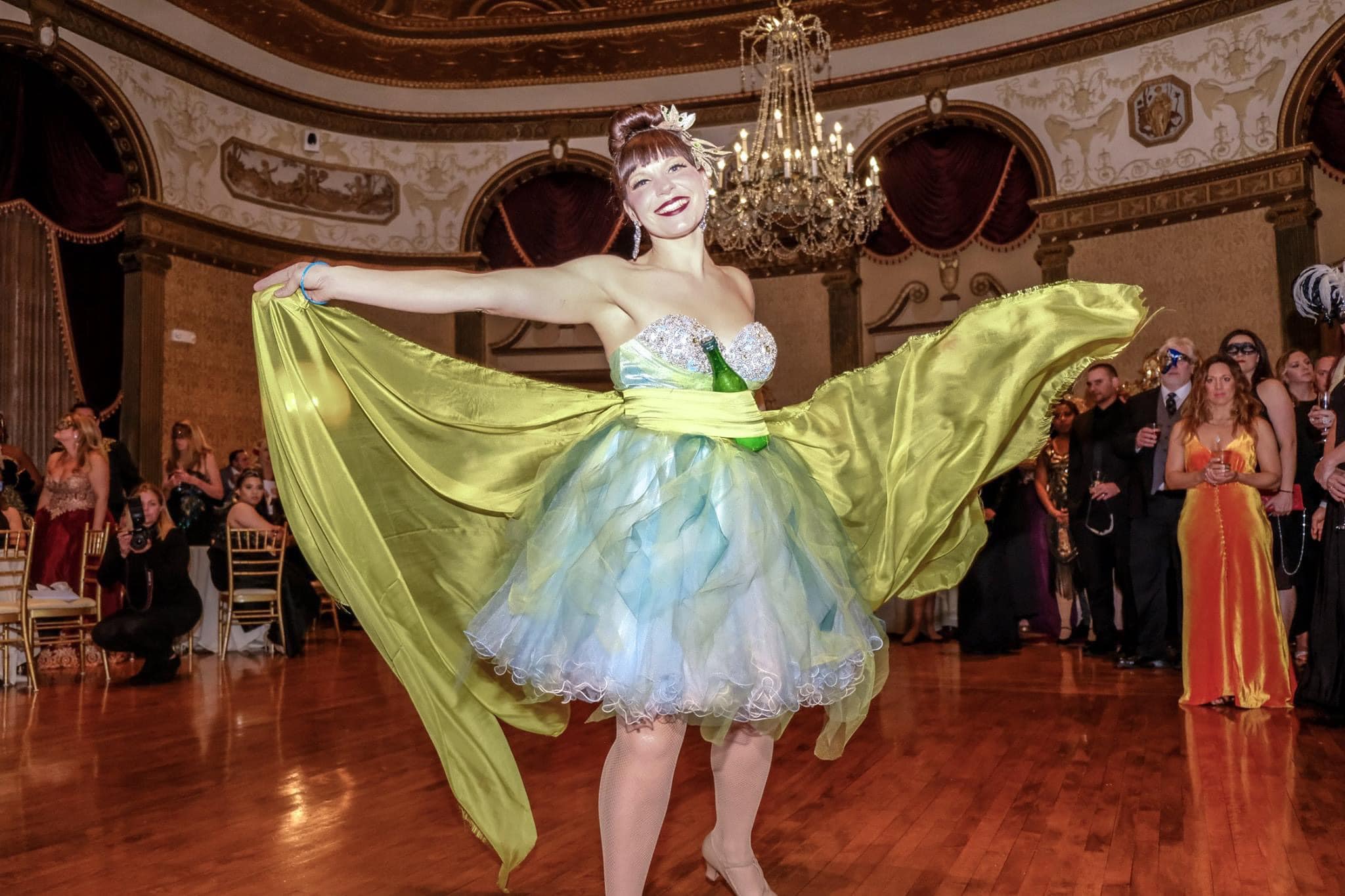 Support Sojourner House at a Party inside an Enchanted Forest - Rhode ...