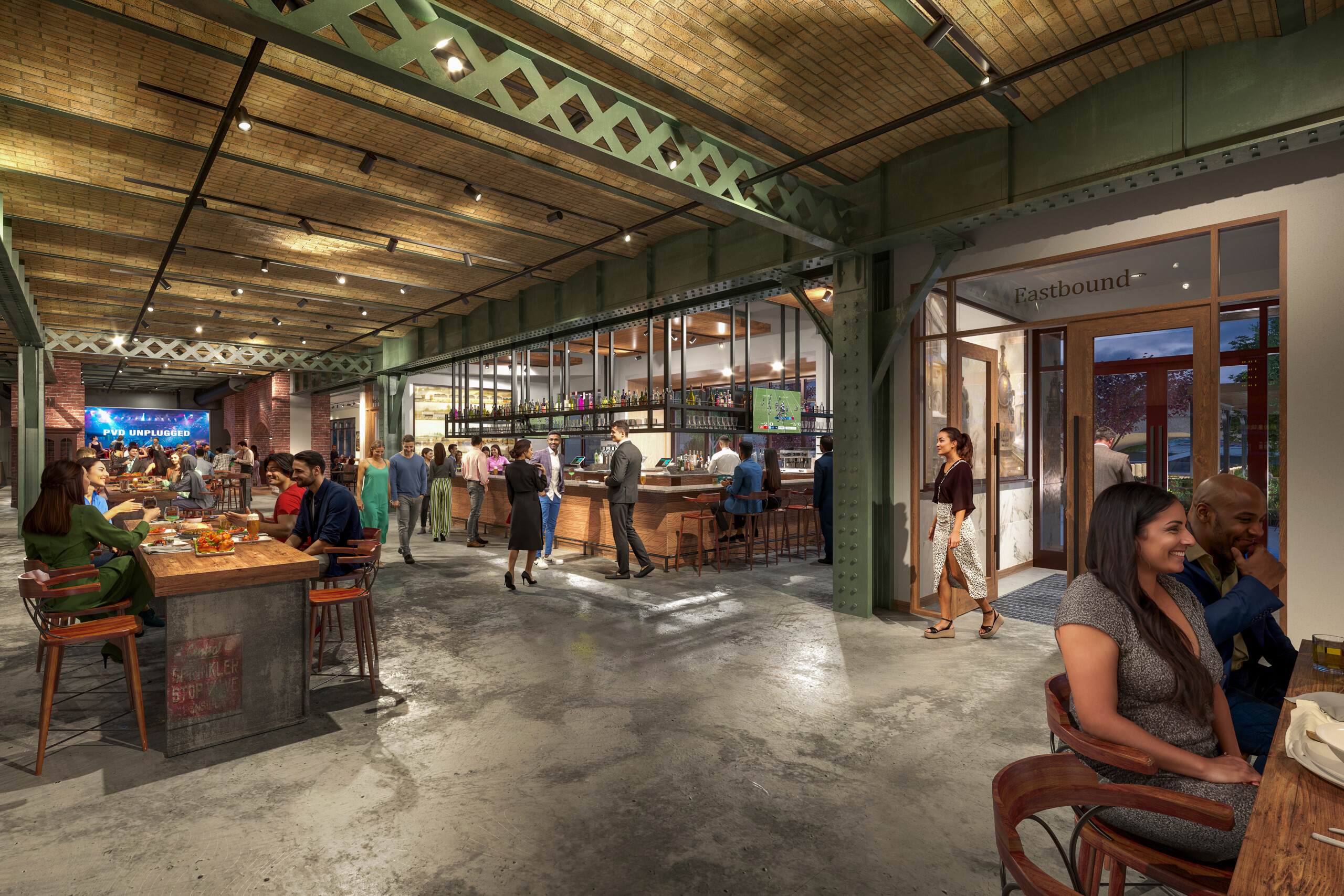 Rhode Island is Ready for Providence's Track 15 Food Hall - Rhode Island Monthly