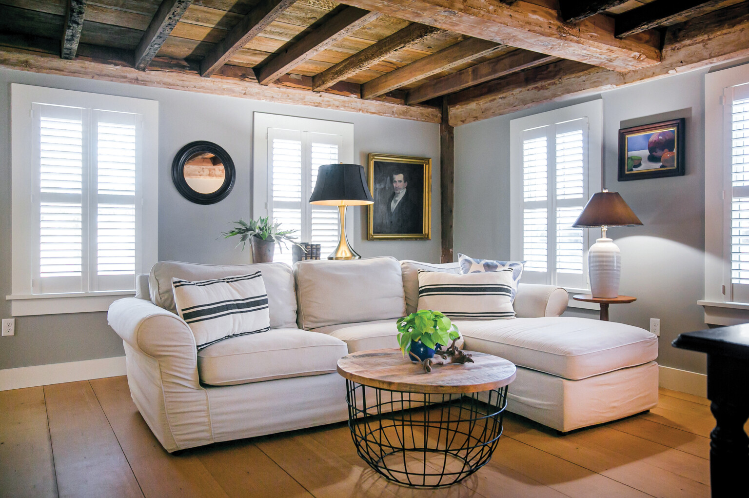 This Renovated Farmhouse Celebrates a Little Legacy - Rhode Island Monthly