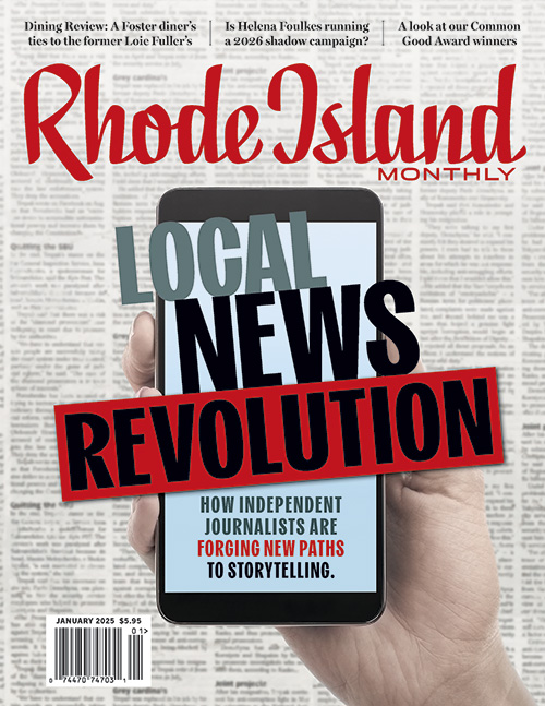 Digital Edition - Rhode Island Monthly