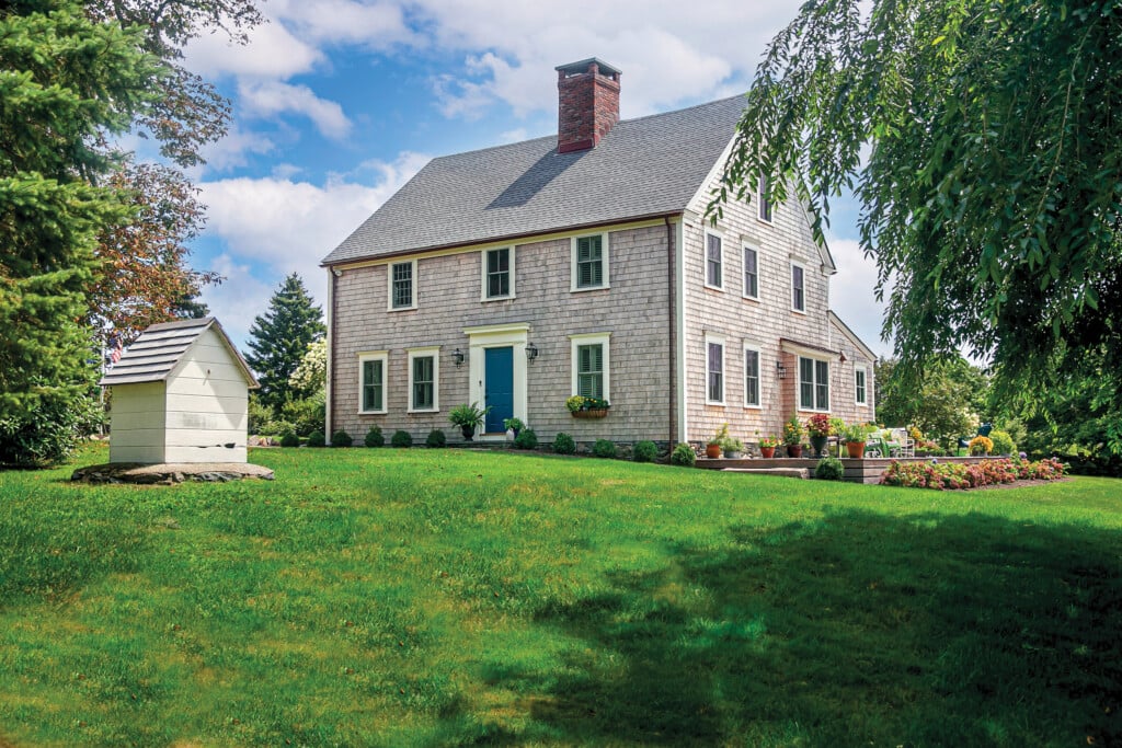 This Renovated Farmhouse Celebrates a Little Legacy - Rhode Island Monthly