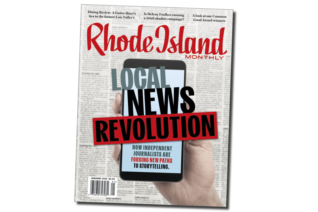 Rhode Island Monthly magazine: Published since 1988