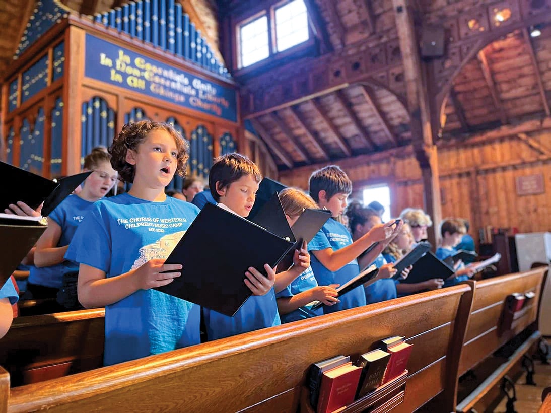 Why the Chorus of Westerly is a Noteworthy Affair - Rhode Island Monthly
