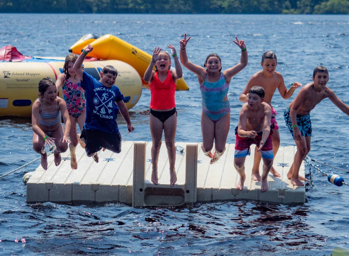 YMCA Camp Watchaug - Rhode Island Monthly