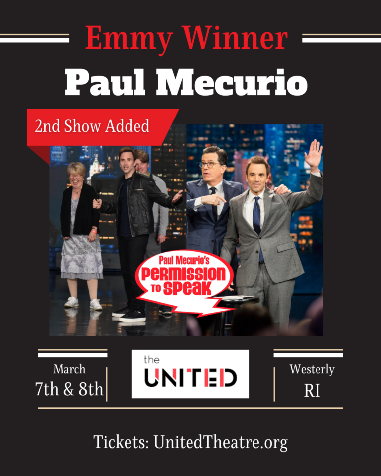 Providence-Born Comedian Paul Mecurio Promises Laughs and Connection at ...