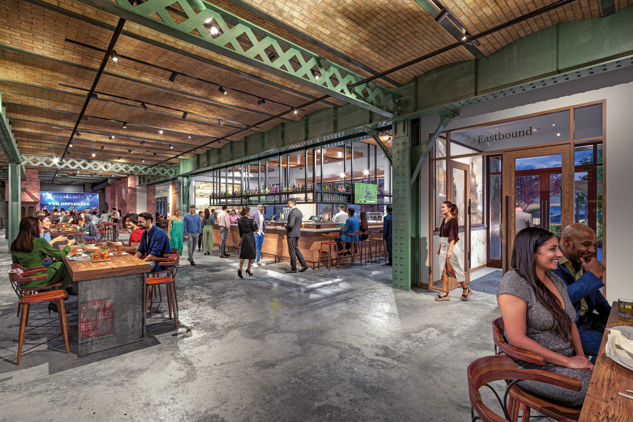Rhode Island is Ready for Providence's Track 15 Food Hall - Rhode ...