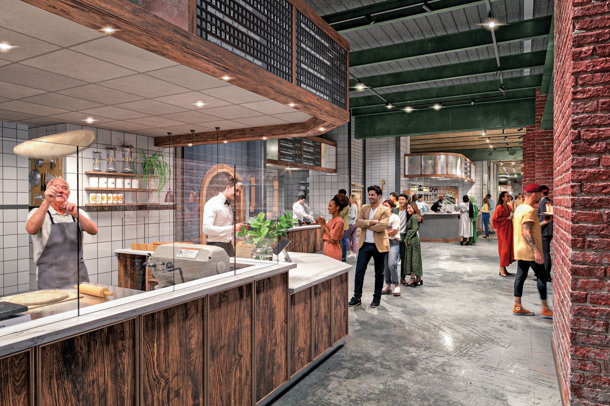 Rhode Island is Ready for Providence's Track 15 Food Hall - Rhode ...