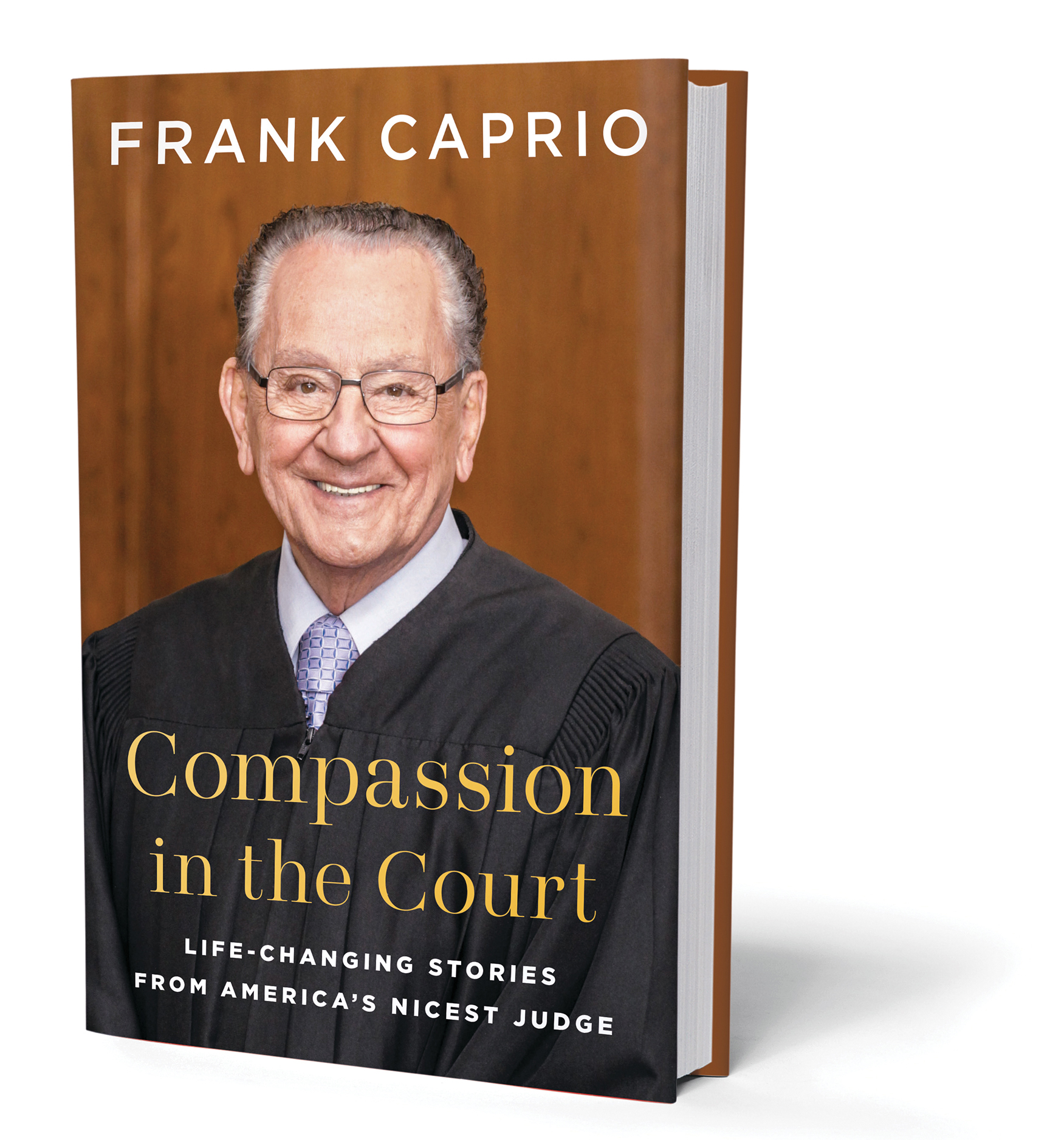 Compassion in the Court: Read an Excerpt from Judge Frank Caprio's New Memoir - Rhode Island Monthly