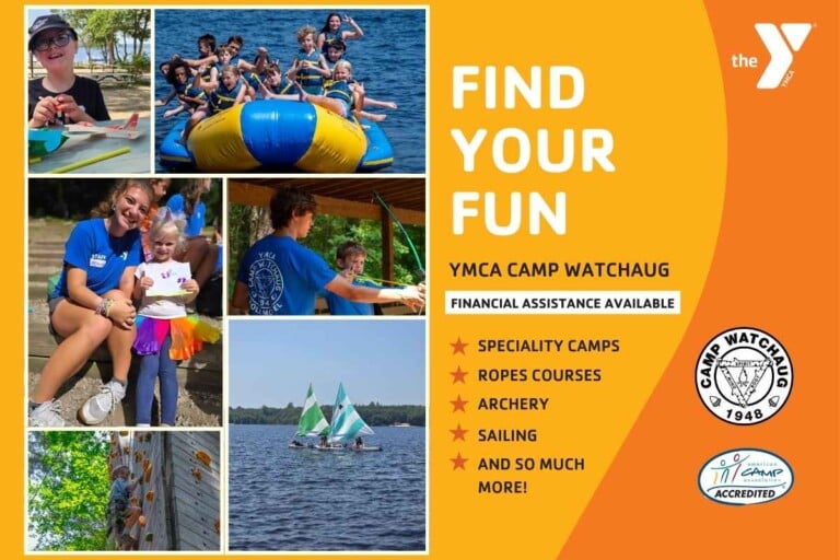 YMCA Camp Watchaug - Rhode Island Monthly