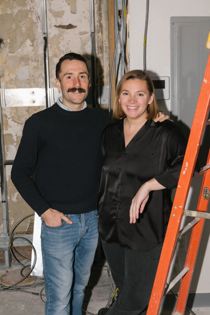 Chef Maggie McConnell and Chef Josh Finger at Claudine - Rhode Island ...