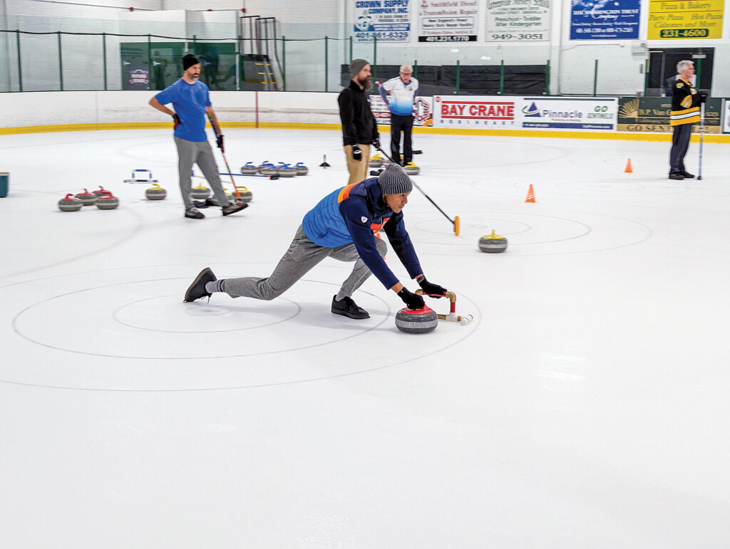 Throwing Stones with the Ocean State Curling Club - Rhode Island Monthly