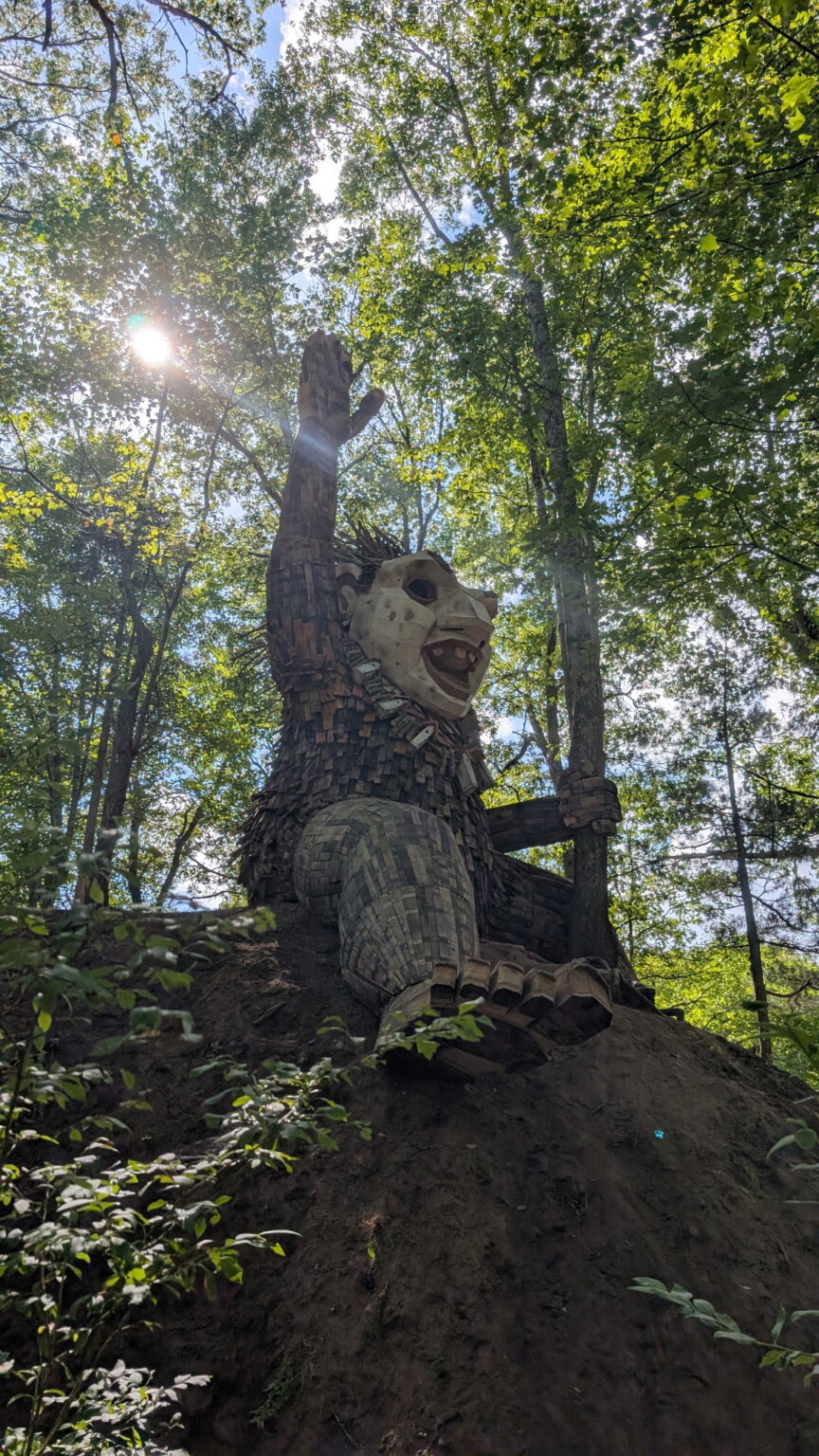 Three More Giant Trolls Complete the Rhode Island Troll Trail - Rhode ...
