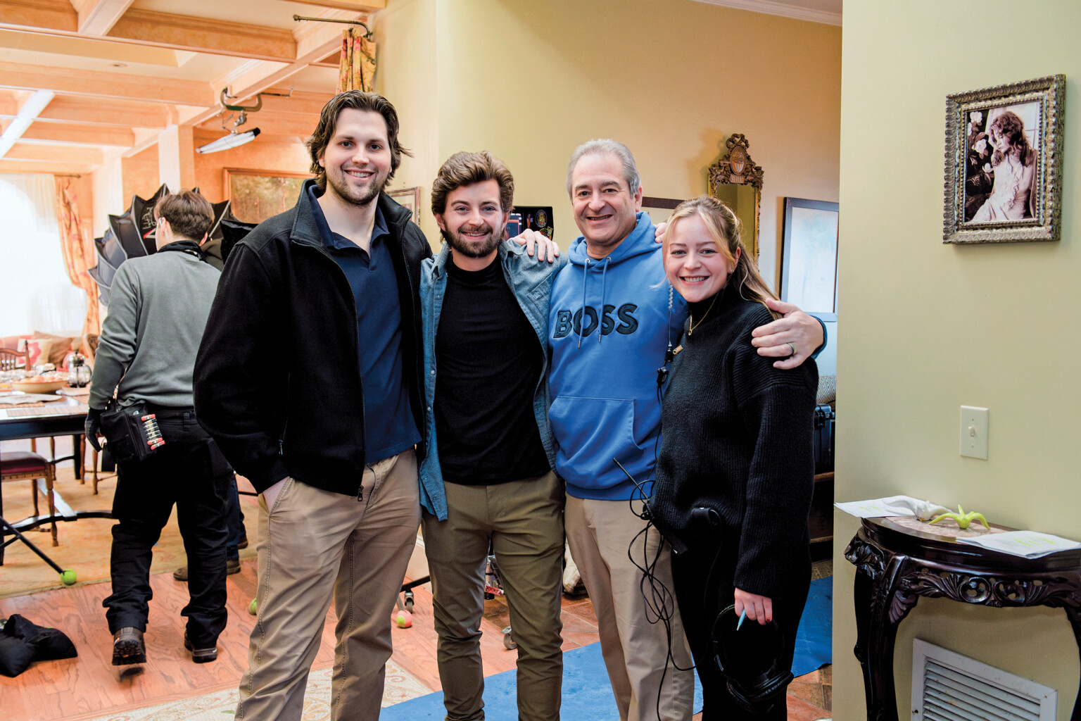 On Set with the Local Production Company Making Thrillers in Rhode ...