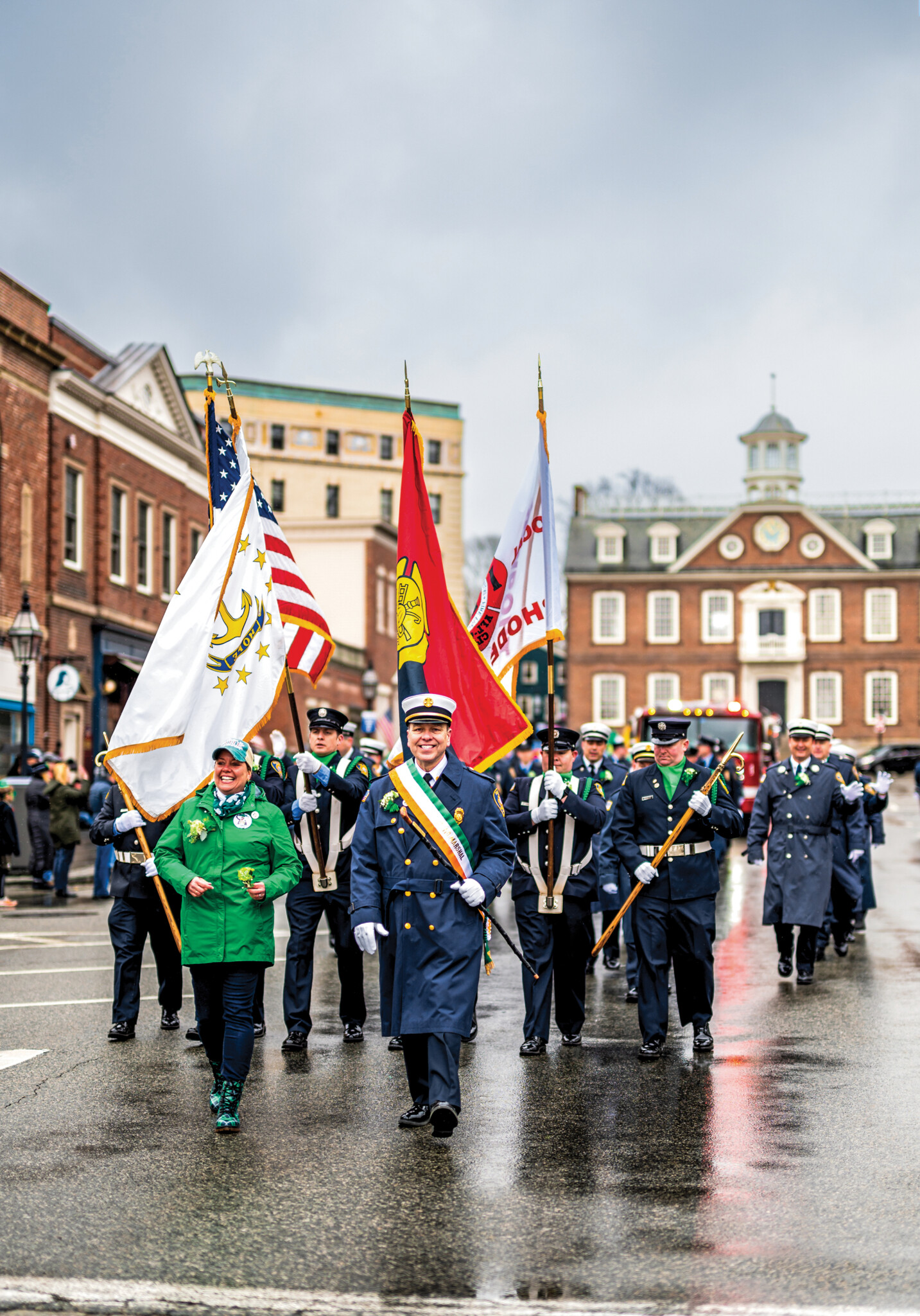 Marching with the Newport St. Patrick's Day Parade - Rhode Island Monthly