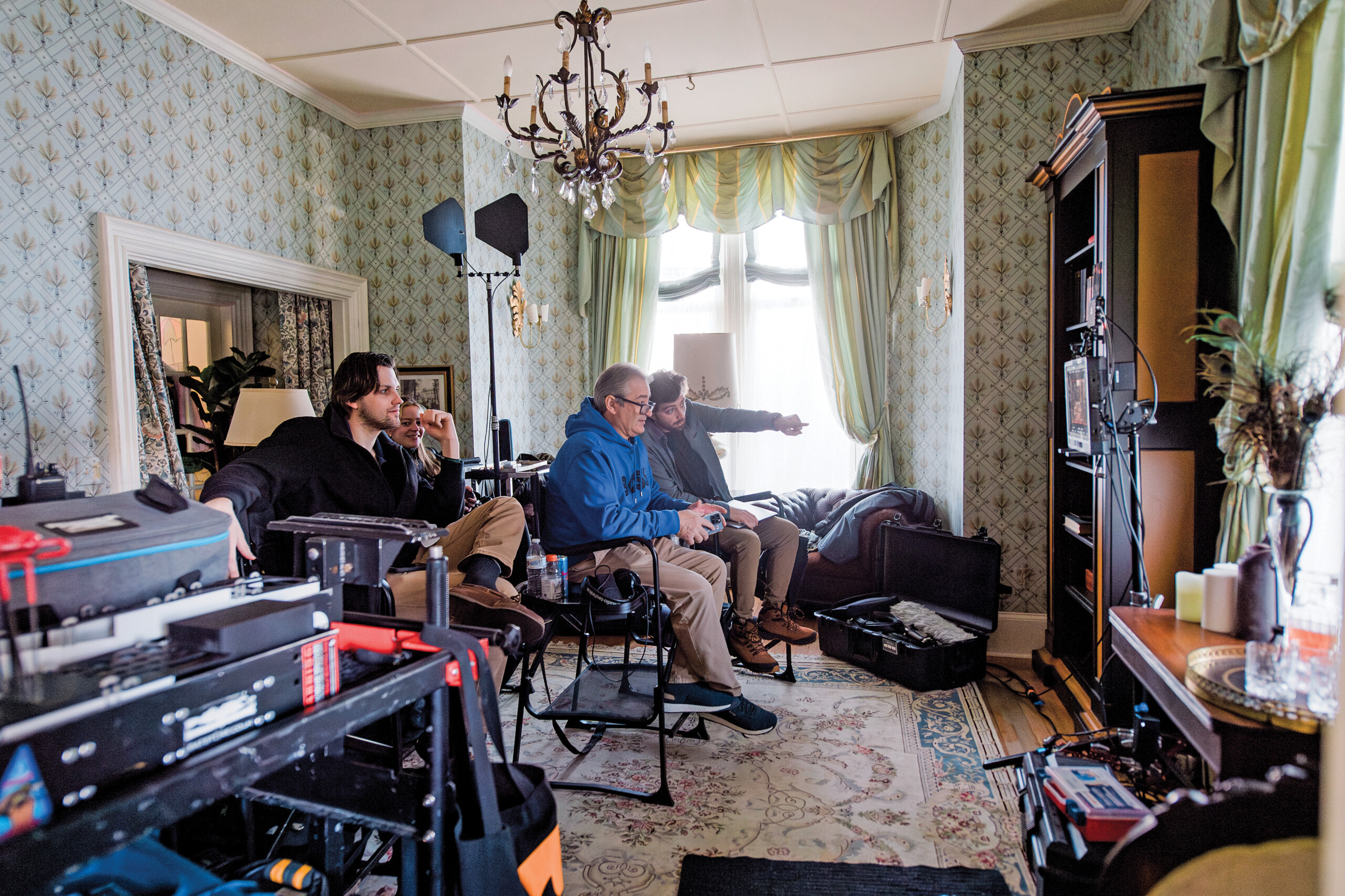 On Set with the Local Production Company Making Thrillers in Rhode ...