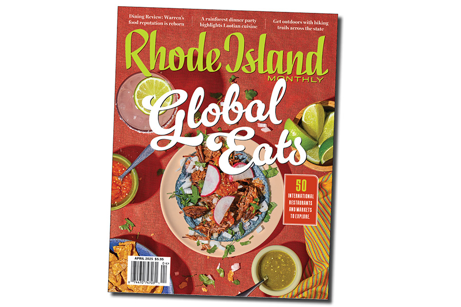 Rhode Island Monthly magazine: Published since 1988
