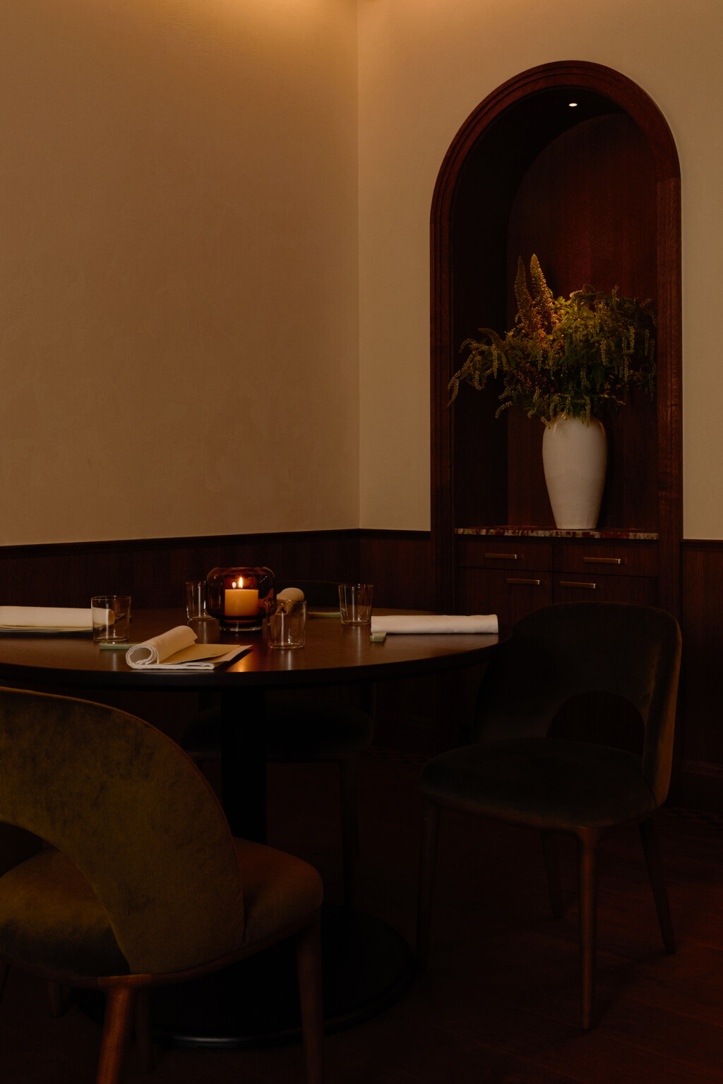 First Look at the Interior Design for Claudine in Providence - Rhode ...