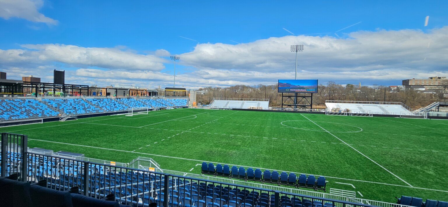Rhode Island FC Unveils New Centreville Bank Stadium - Rhode Island Monthly