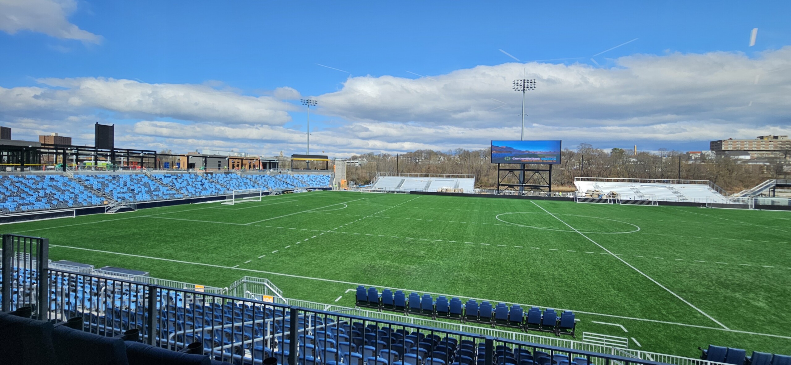 Rhode Island FC Unveils New Centreville Bank Stadium - Rhode Island Monthly
