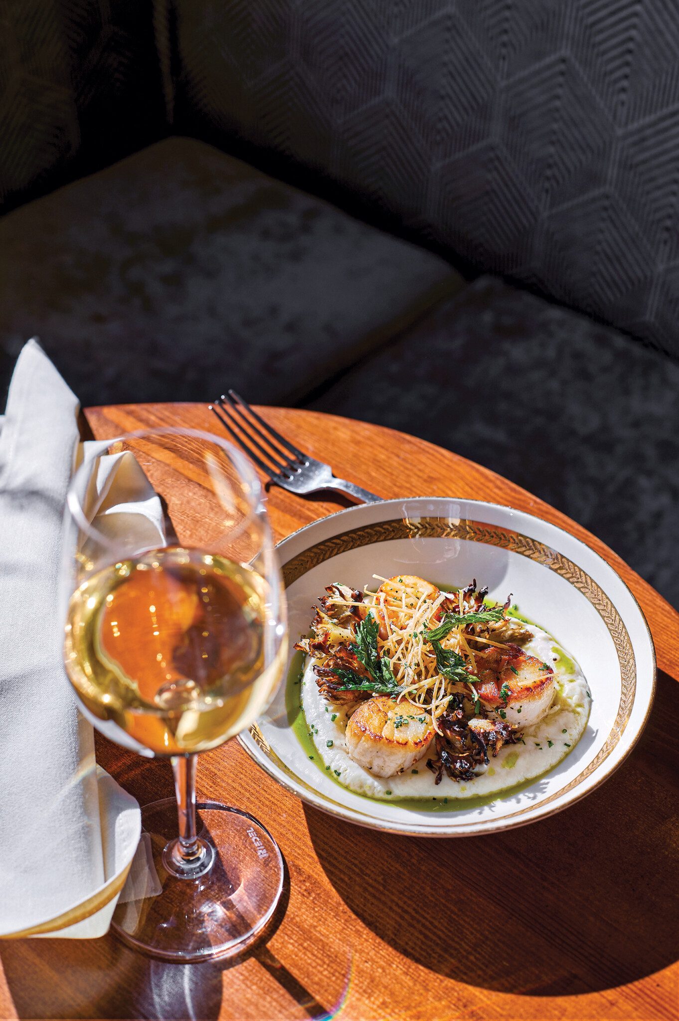 Dining Review: Saint Martha in Warren - Rhode Island Monthly