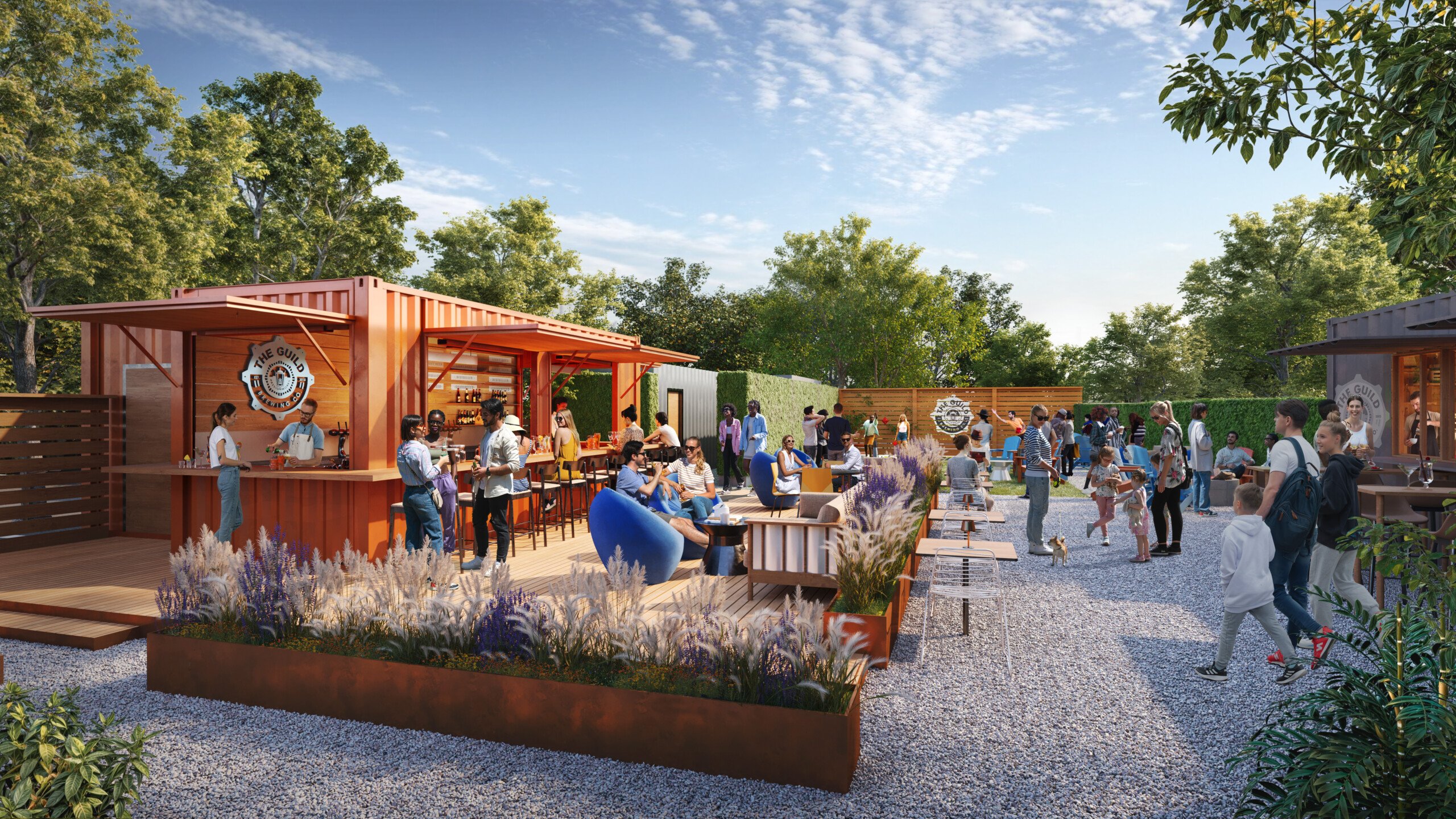 The Guild is Opening a Bookstore Beer Garden in Plainville - Rhode Island Monthly