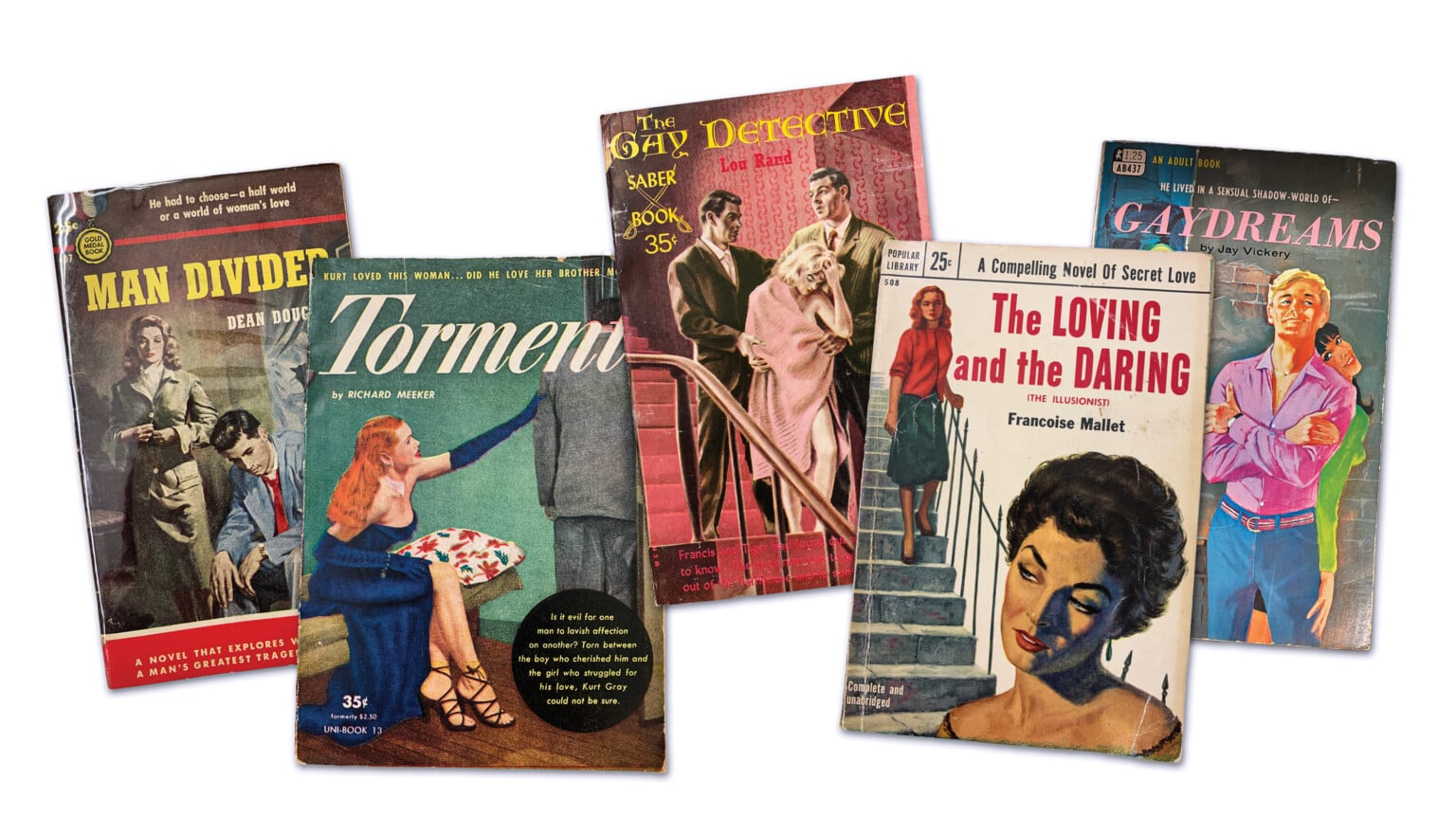 Brown University's Queer Pulp Novel Collection Celebrates Hidden ...
