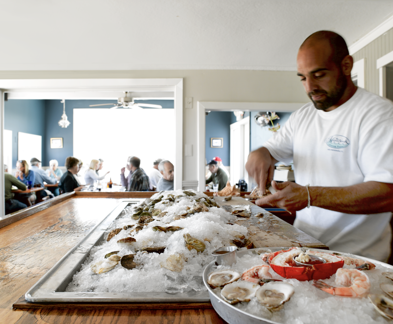 Regulars and RIHA Rally to Launch Matunuck Oyster Bar Employee Relief ...