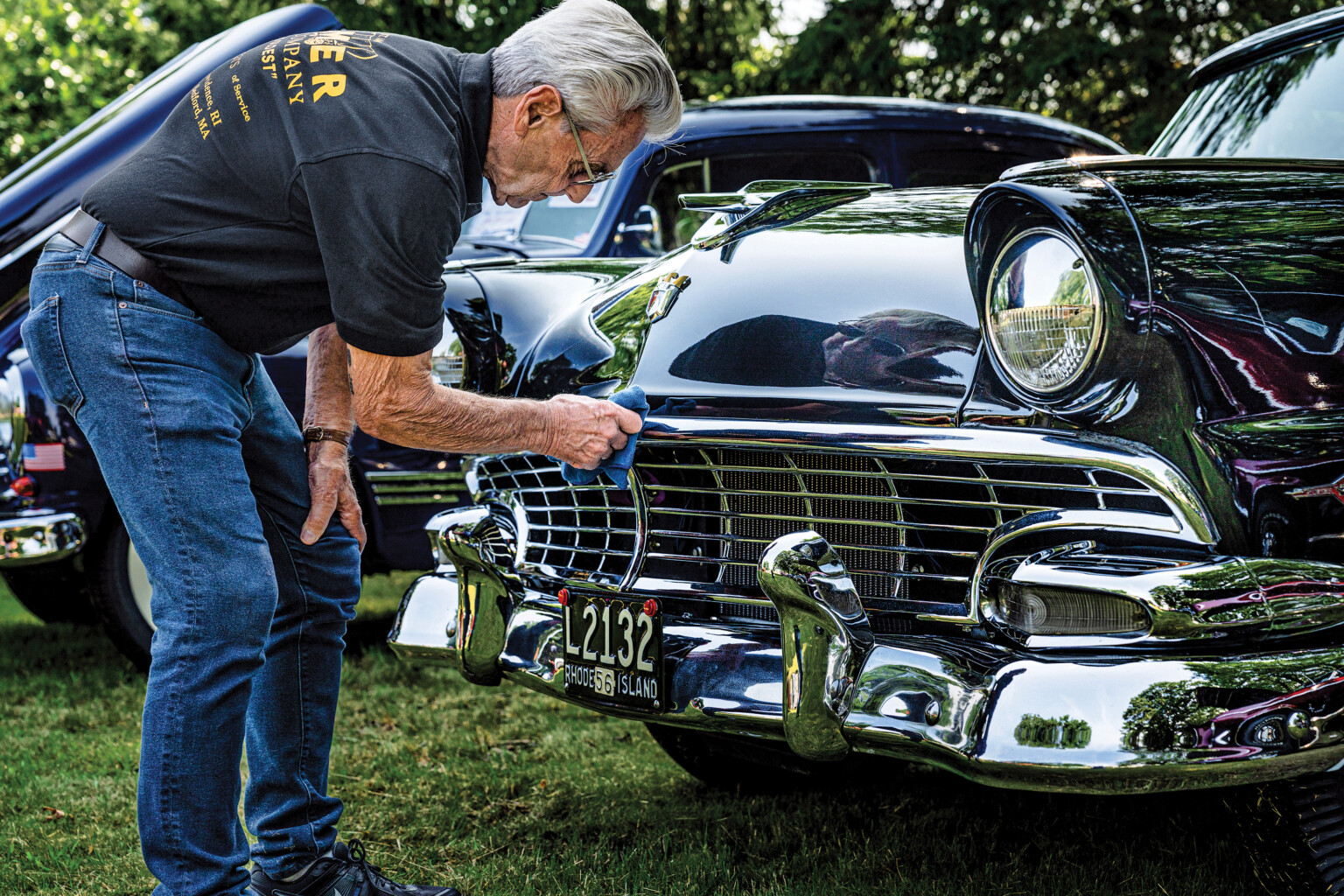 Cruisin' Thru the Ages in Rhode Island - Rhode Island Monthly