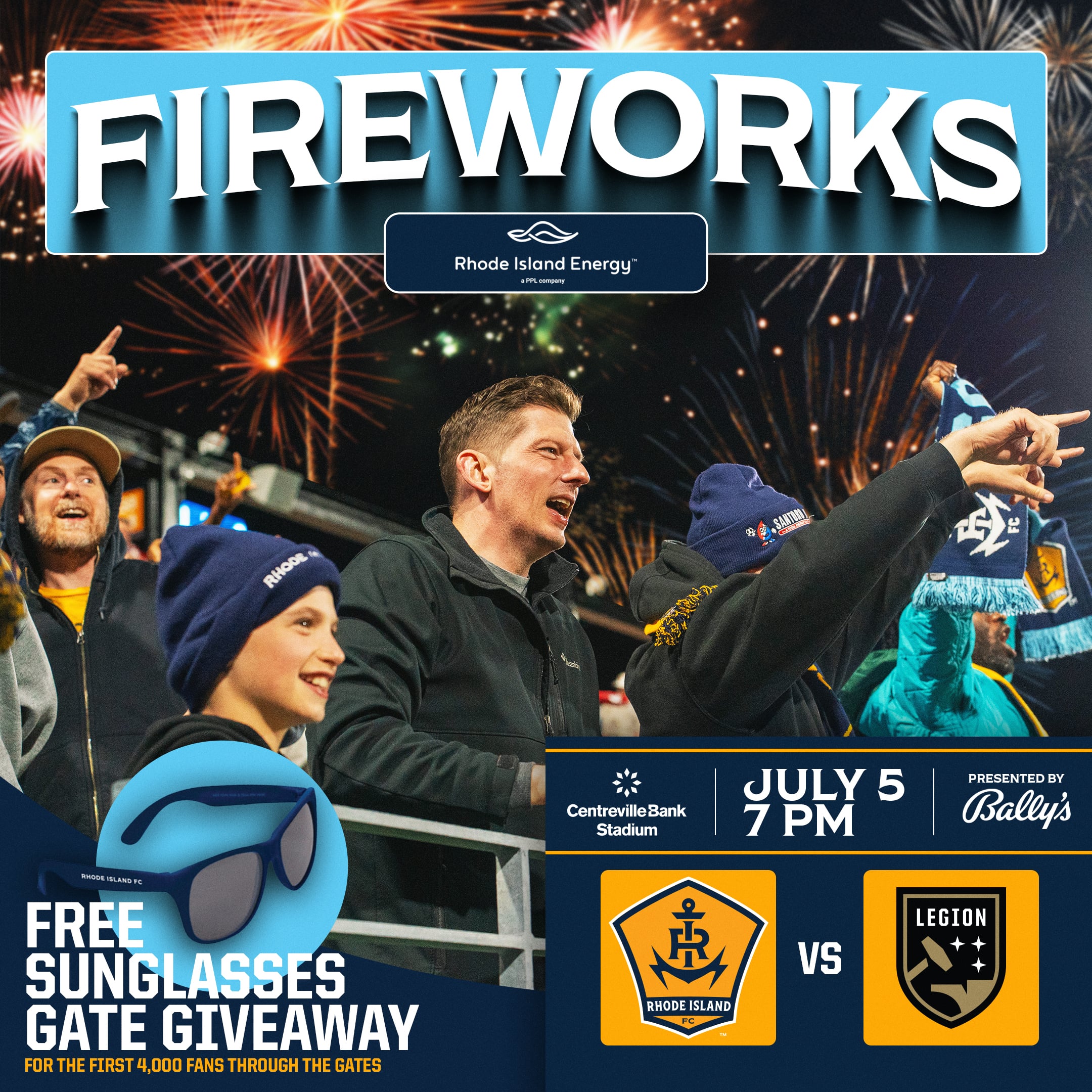 RIFCThemeNights-IndependenceNight-Fireworks-1x1 (1) - Rhode Island Monthly