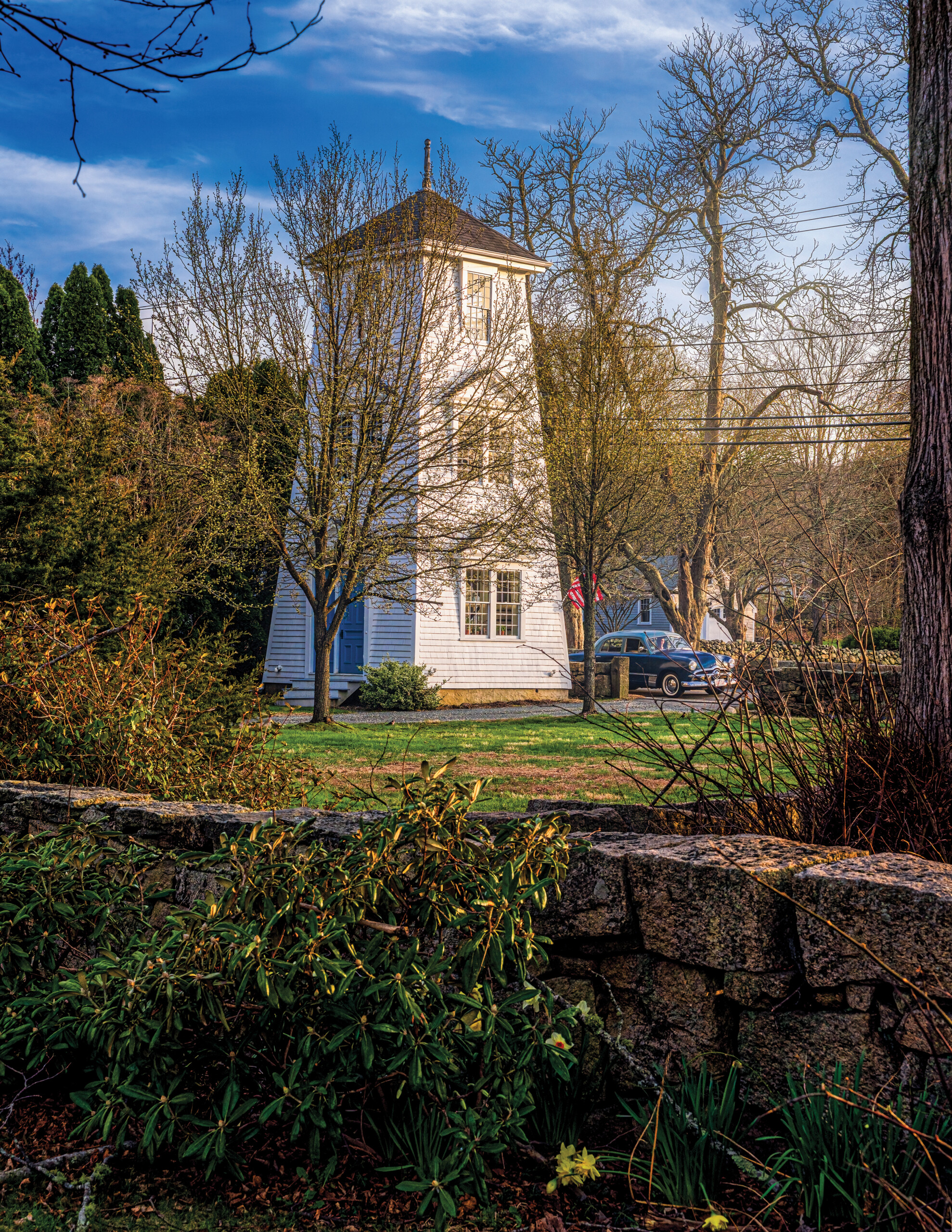 A Closer Look at Spite Tower in Little Compton - Rhode Island Monthly