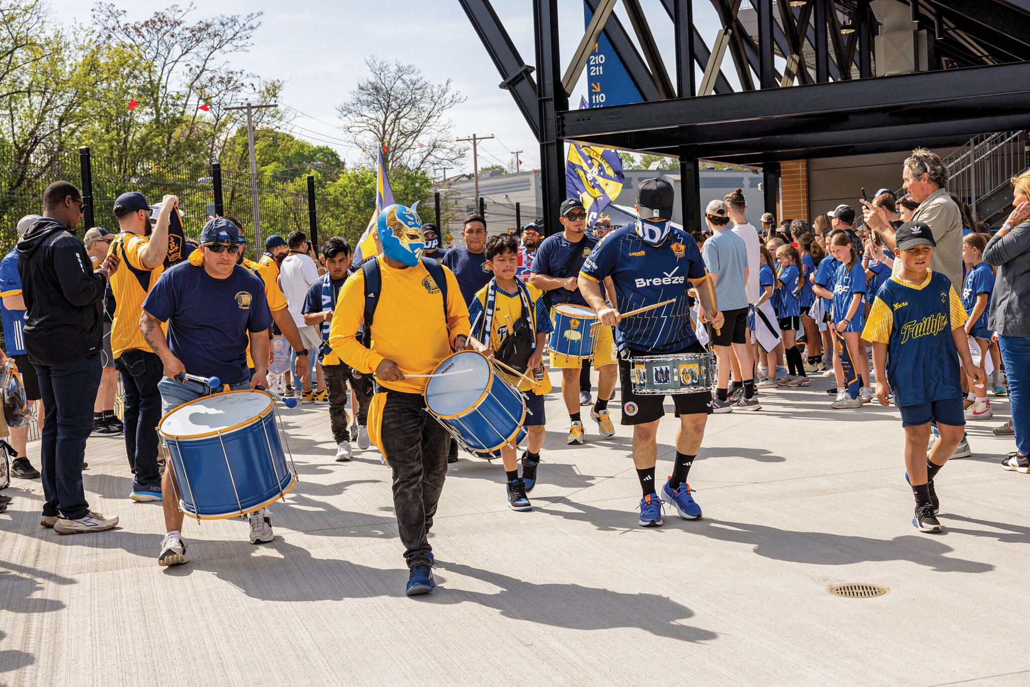 The Rising Tide of Rhode Island Football Club - Rhode Island Monthly