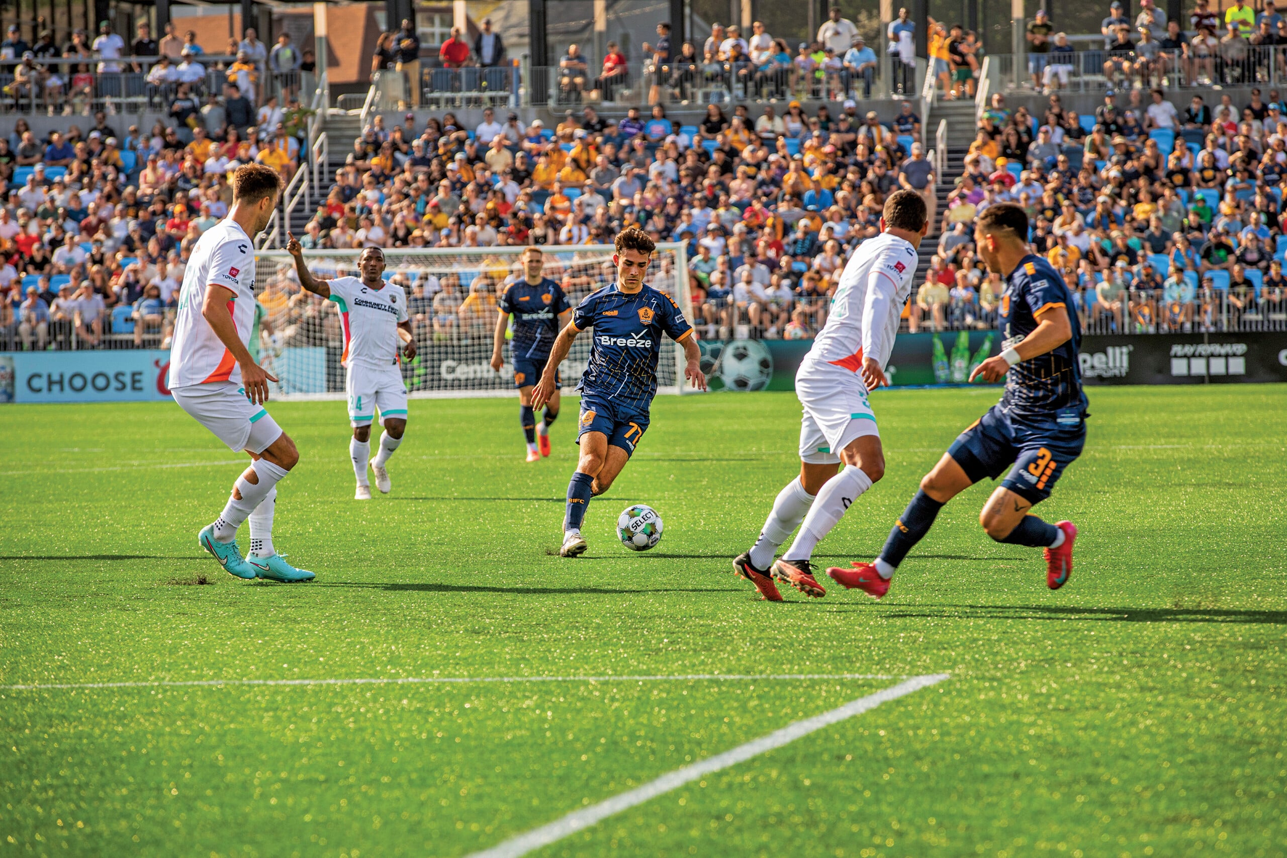 The Rising Tide of Rhode Island Football Club - Rhode Island Monthly