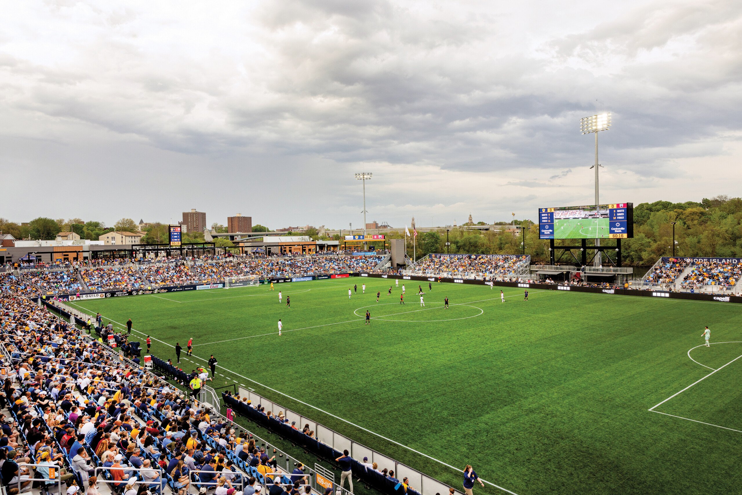 The Rising Tide of Rhode Island Football Club - Rhode Island Monthly