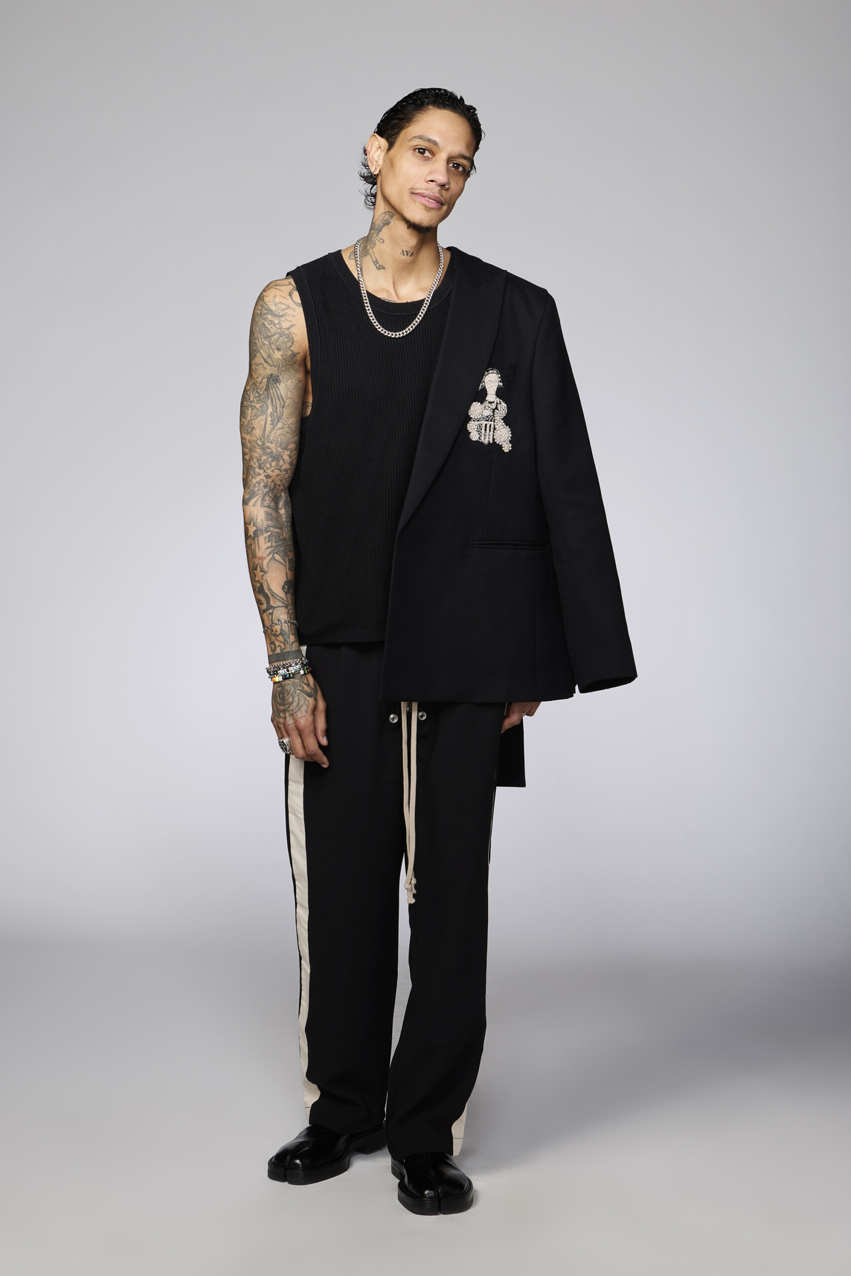 Watch Providence Native Angelo Rosa Make a Fashion Statement on the New Season of "Project ...