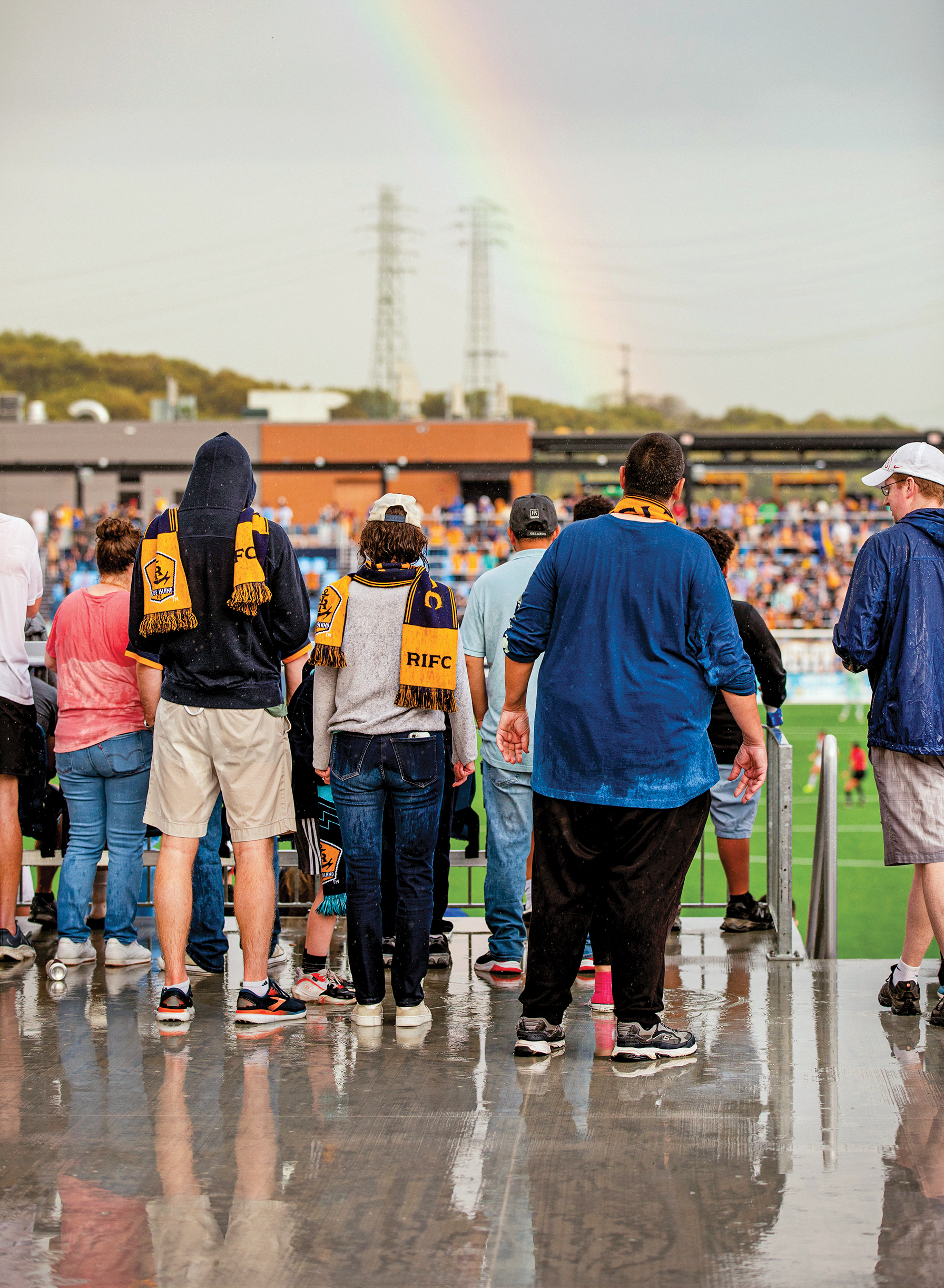 The Rising Tide of Rhode Island Football Club - Rhode Island Monthly