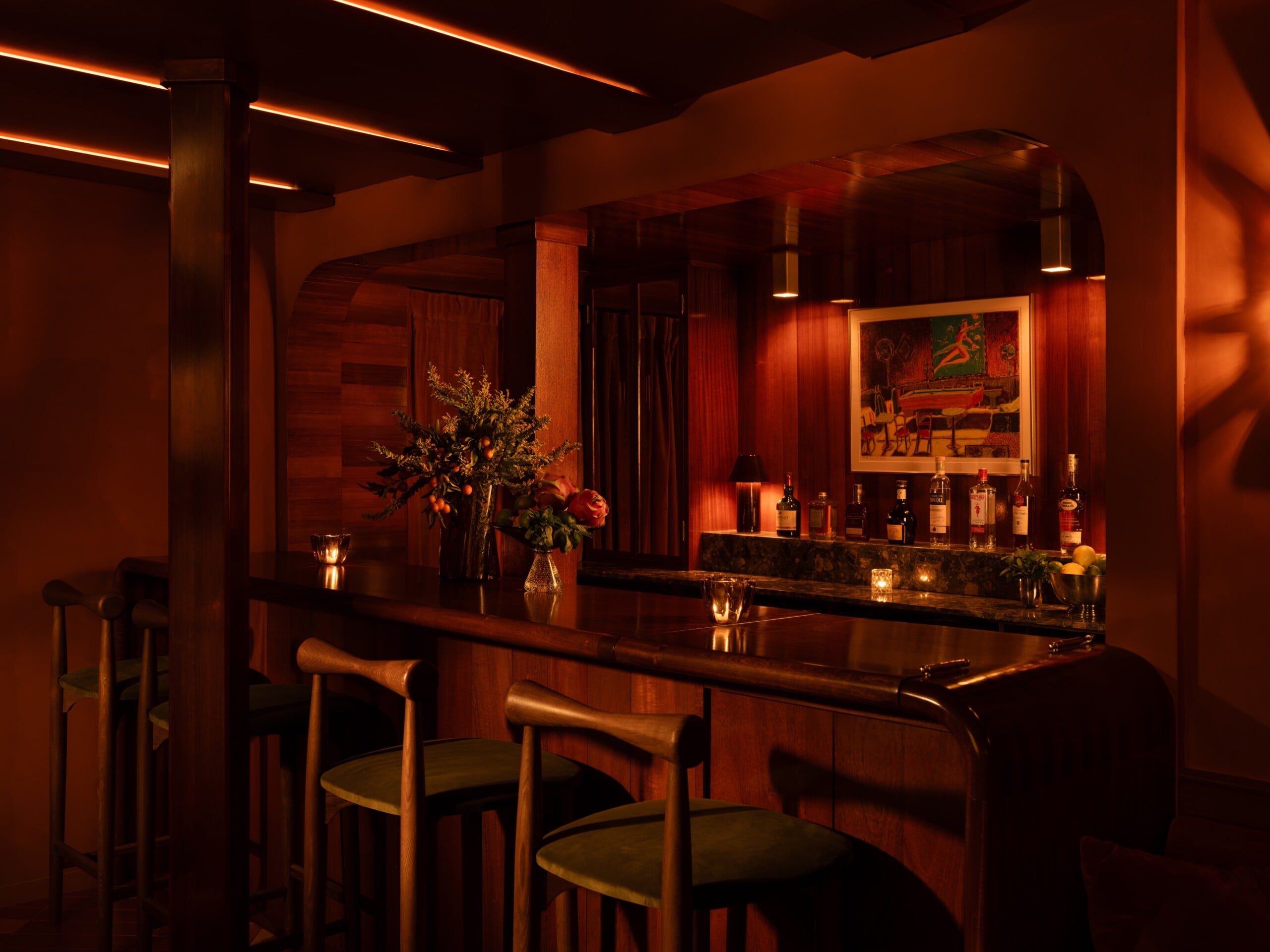 Loma is a Classic Bar Combining International Spirits and Latin Flavors ...