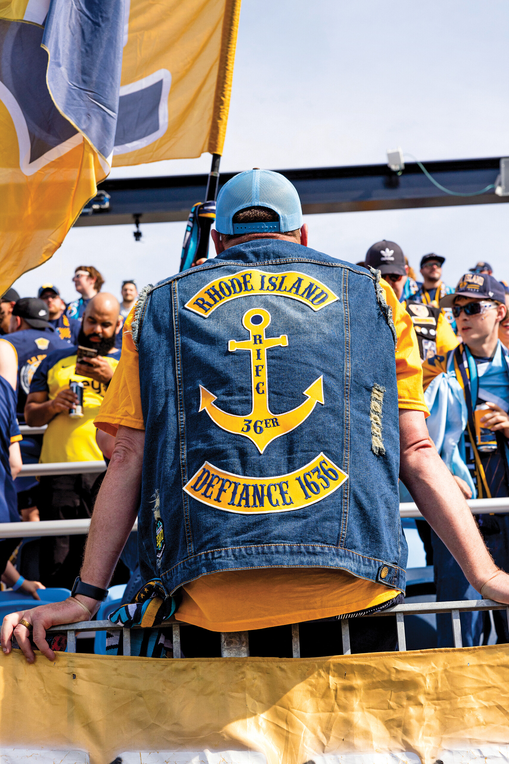 The Rising Tide of Rhode Island Football Club - Rhode Island Monthly